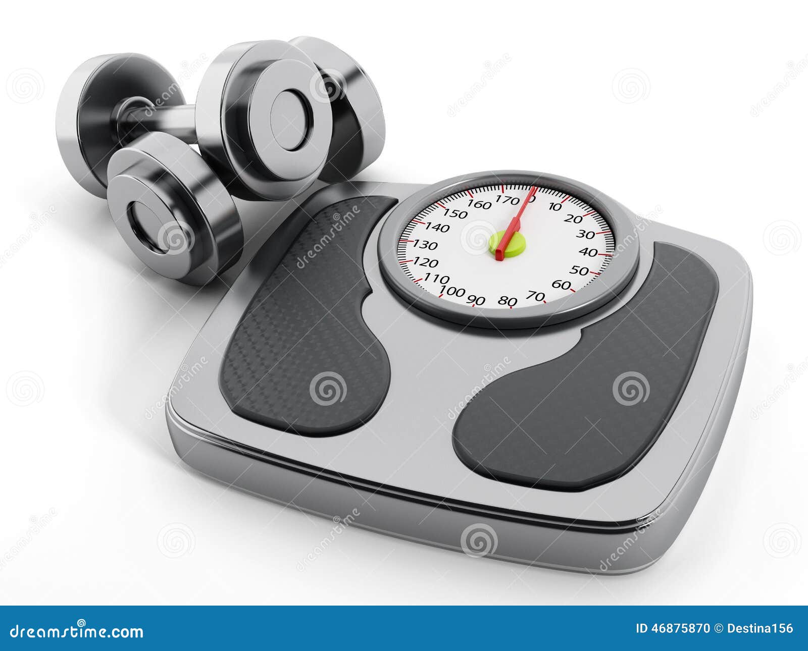 Weight Scale stock illustration. Illustration of bathroom - 46875870