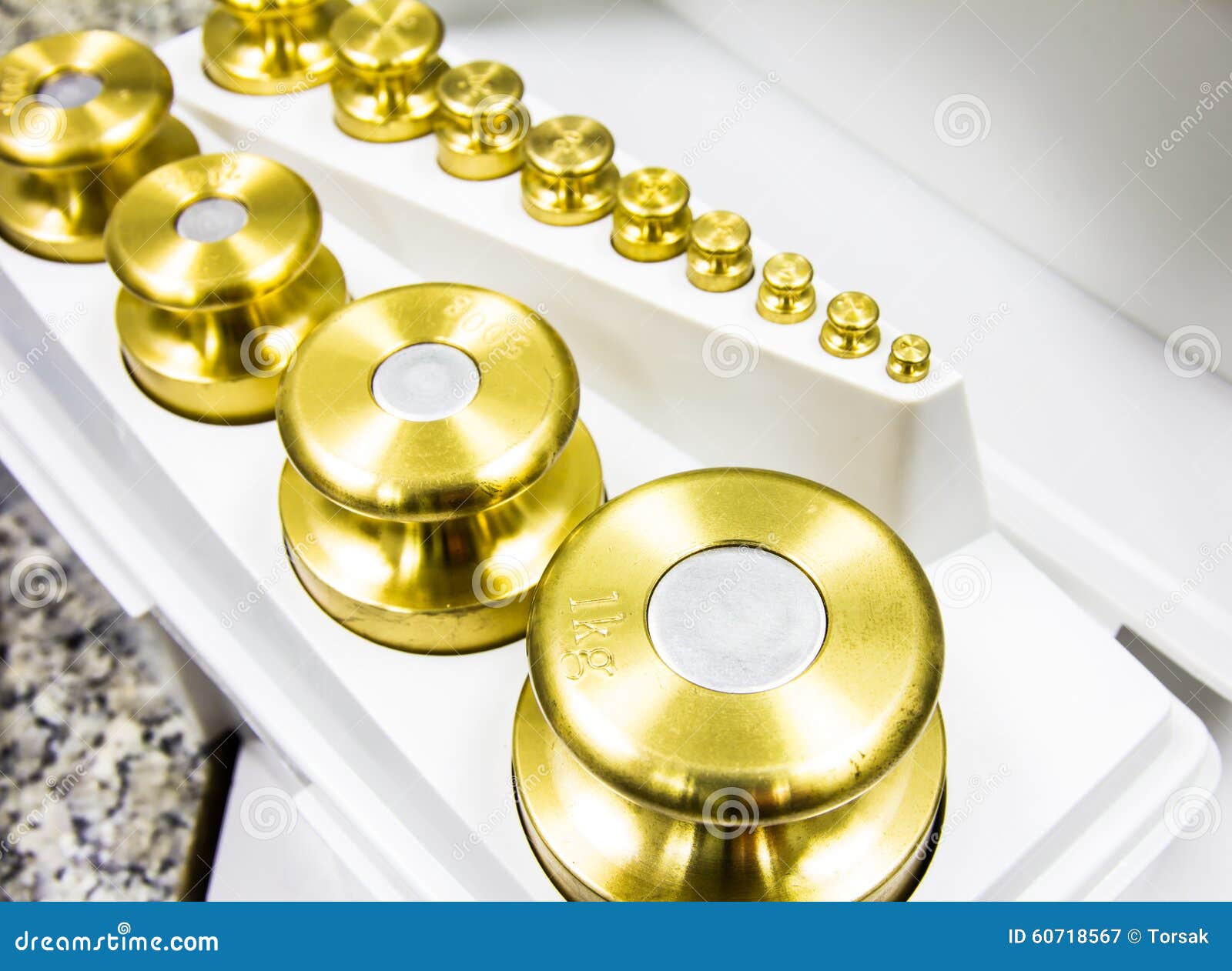 Weight set stock image. Image of equipment, outfit, measure - 60718567