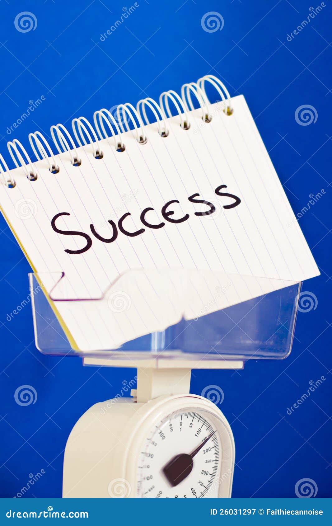 Weight of Success, Balance Measuring Pros & Cons Stock Image - Image of ...