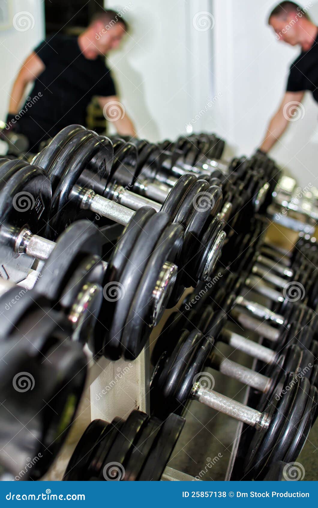 Weight training equipment stock photo. Image of strong - 25857138
