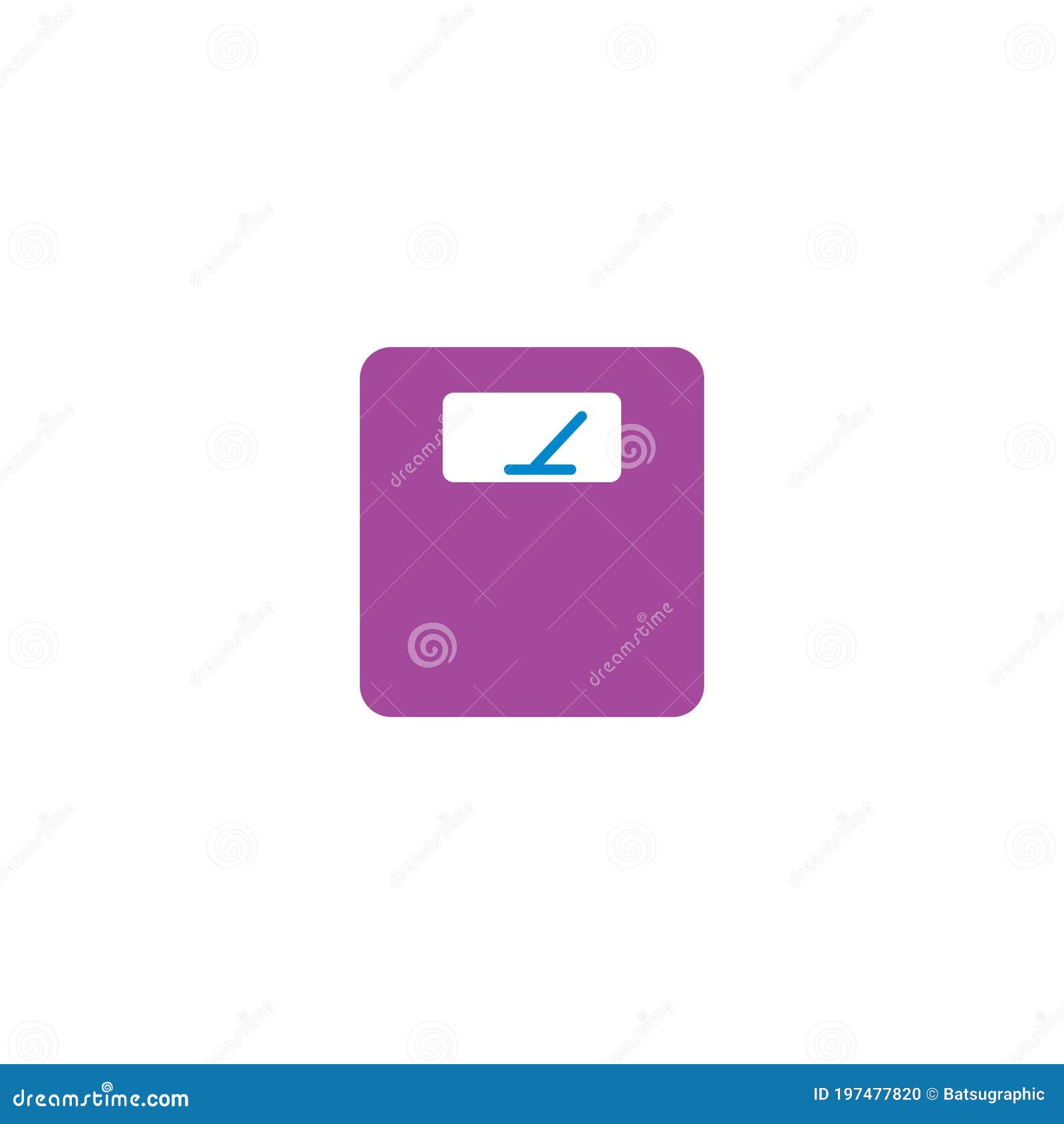 Weight Vector Logo Design Template Stock Vector - Illustration of ...