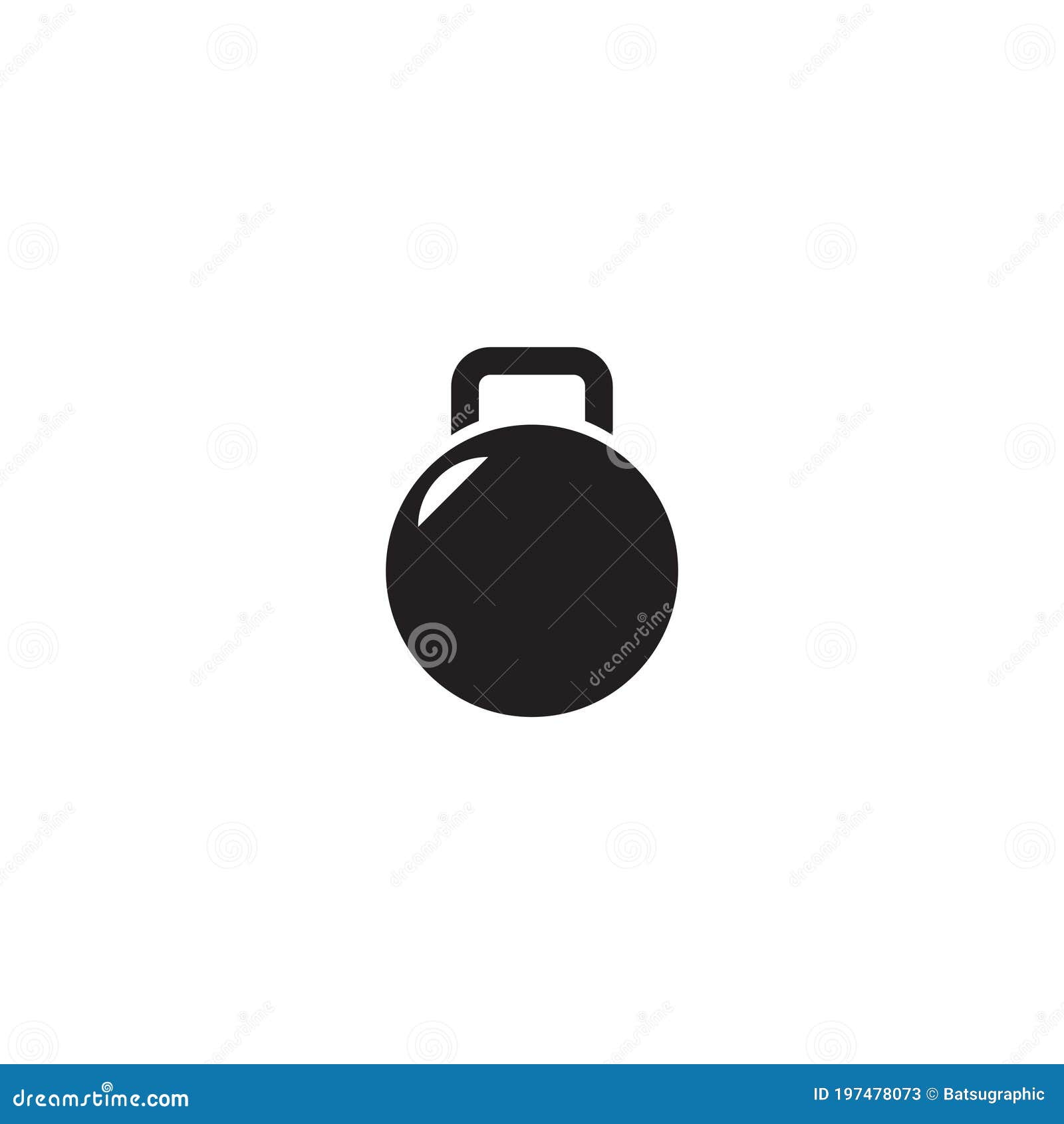 Weight Vector Logo Design Template Stock Vector - Illustration of ...