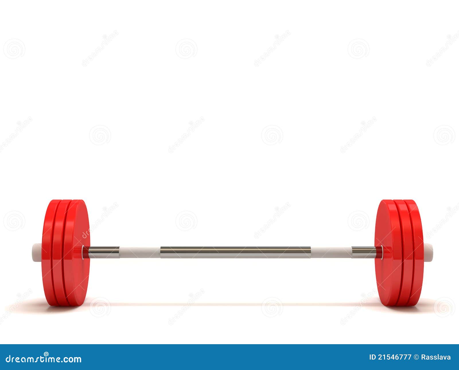 Weight on White Background stock illustration. Illustration of iron ...
