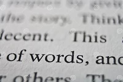 Weight of words stock image. Image of novel, fiction - 11988435