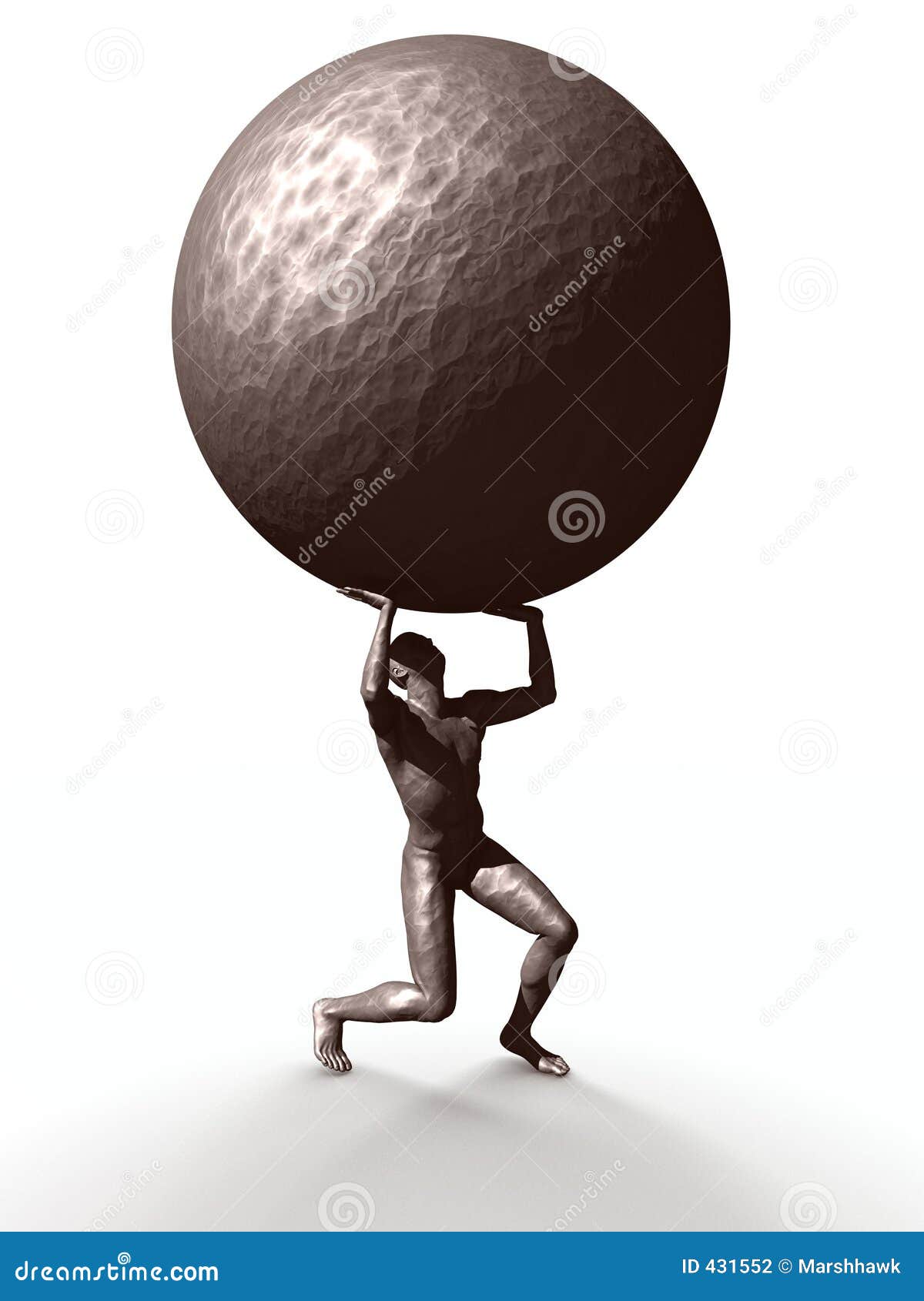 Weight of the world stock illustration. Illustration of globe - 431552 Weight of the world stock illustration. Illustration of globe - 431552