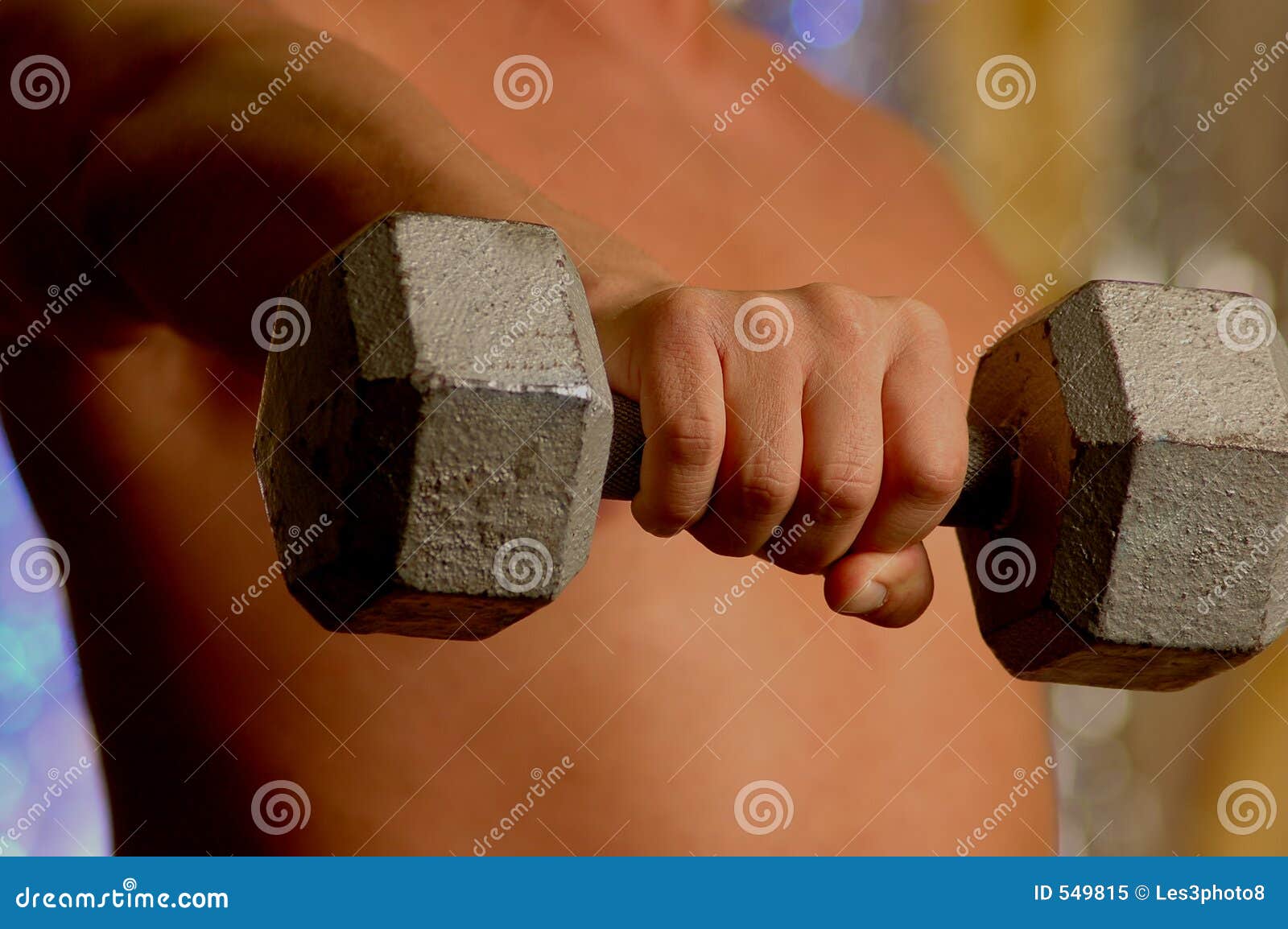 Weighted hand stock image. Image of athlete, grip, weight - 549815