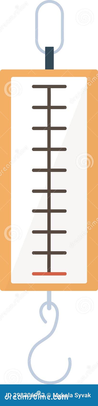 Weighting Scale Mechanical stock vector. Illustration of mechanical ...