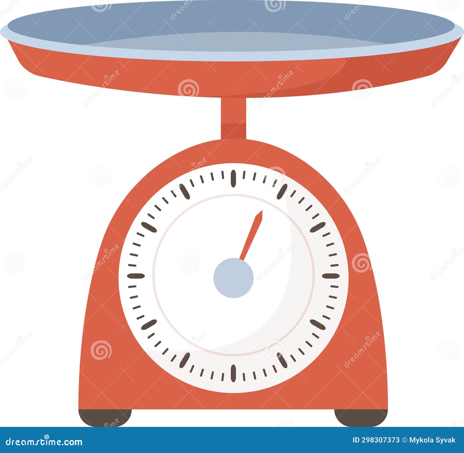 Weighting Scale Store stock vector. Illustration of measure - 298307373