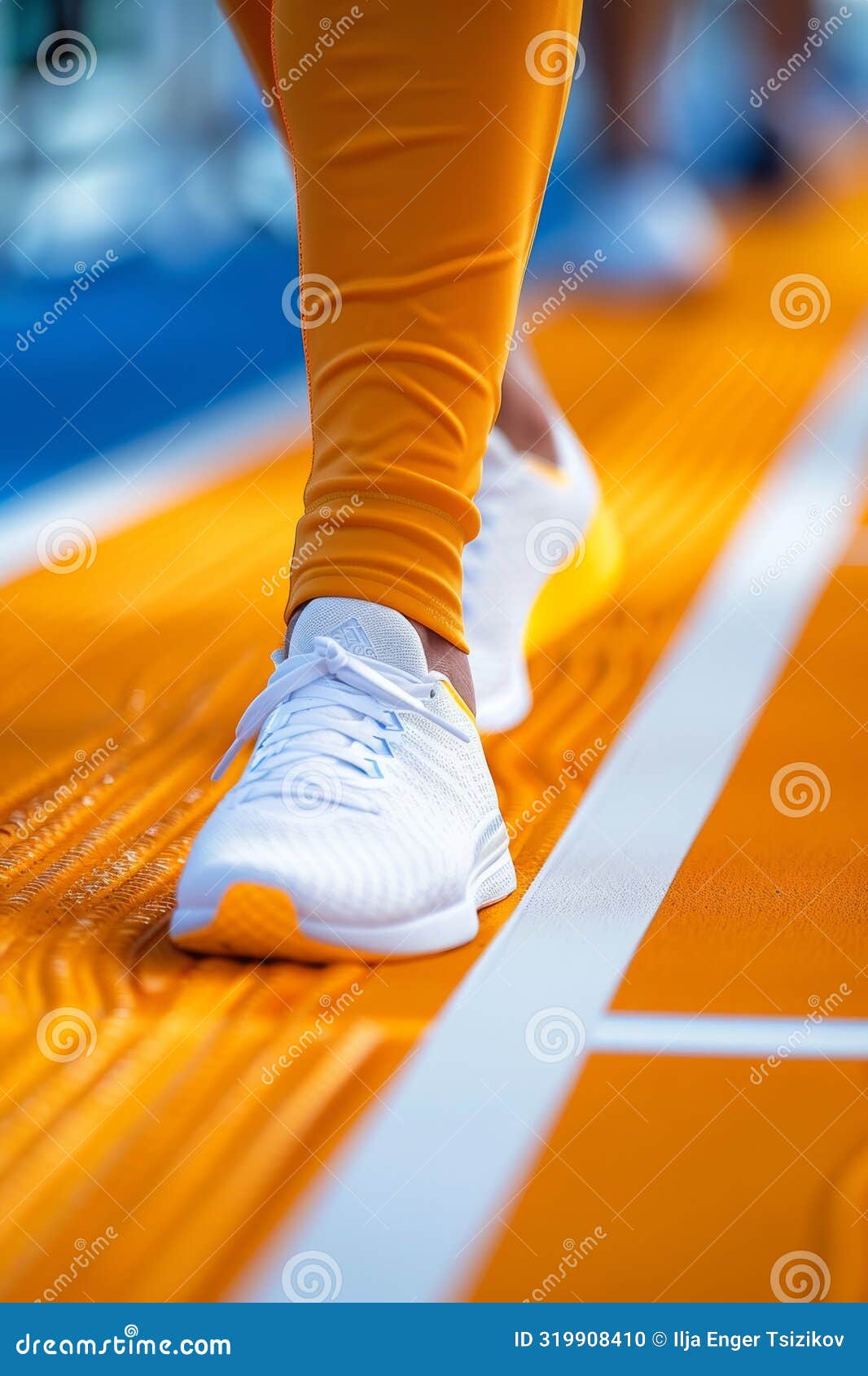 Weightlifter Shows Stable Form in Squat at Summer Olympics ...