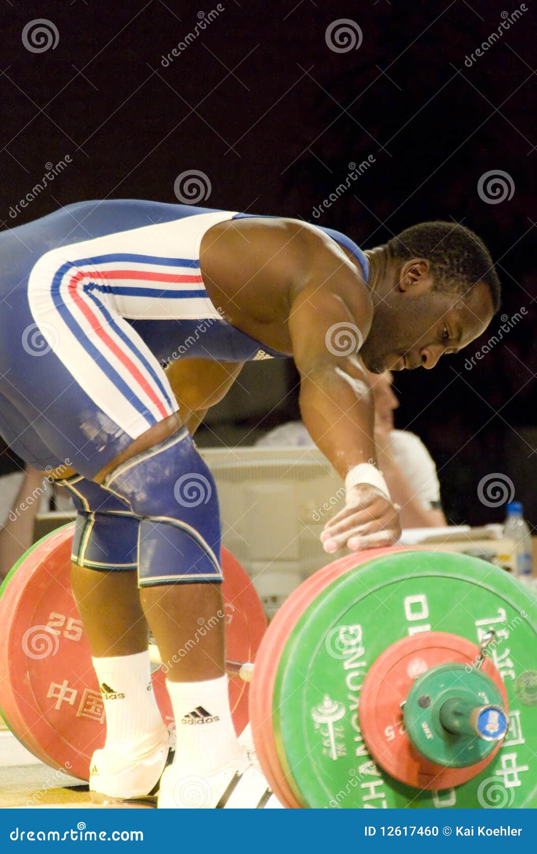 Weightlifting editorial image. Image of olympic, competition - 12617460
