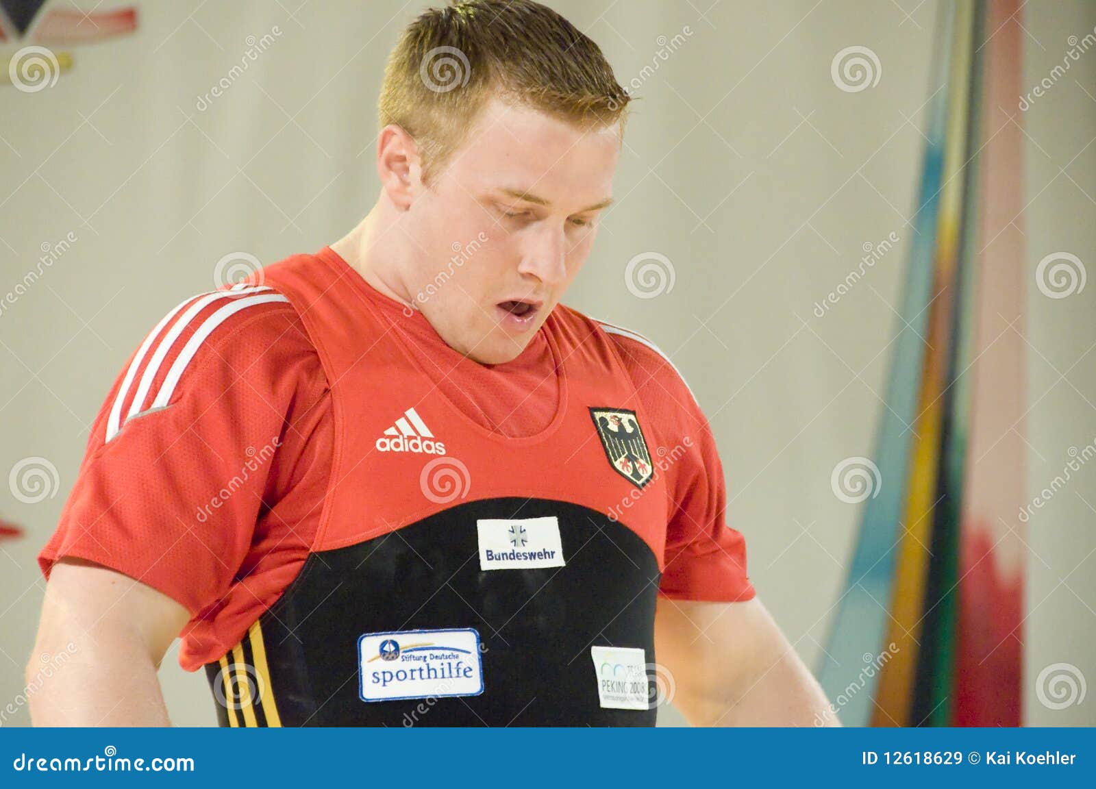 Weightlifting editorial stock image. Image of weightlifter - 12618629