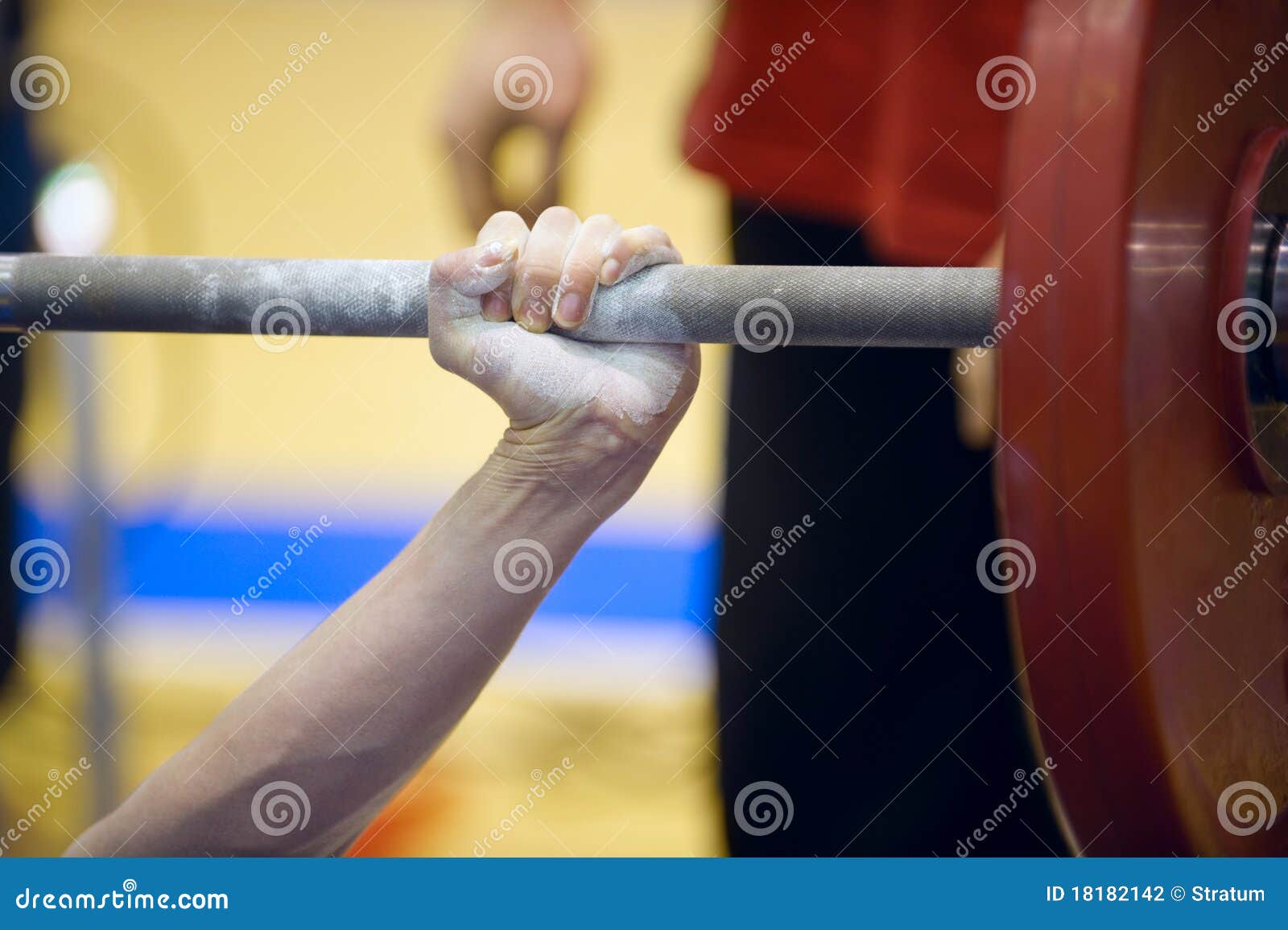 Weightlifting stock foto. Image of sport, mensen, zwaar - 18182142
