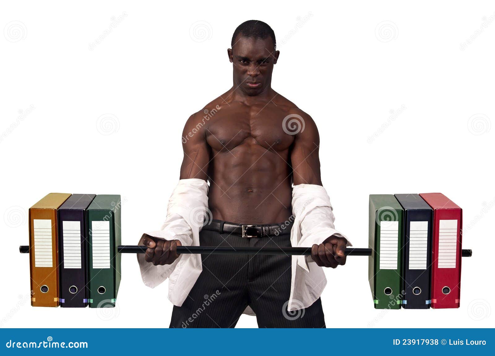 Weightlifting stock photo. Image of person, exercise - 23917938