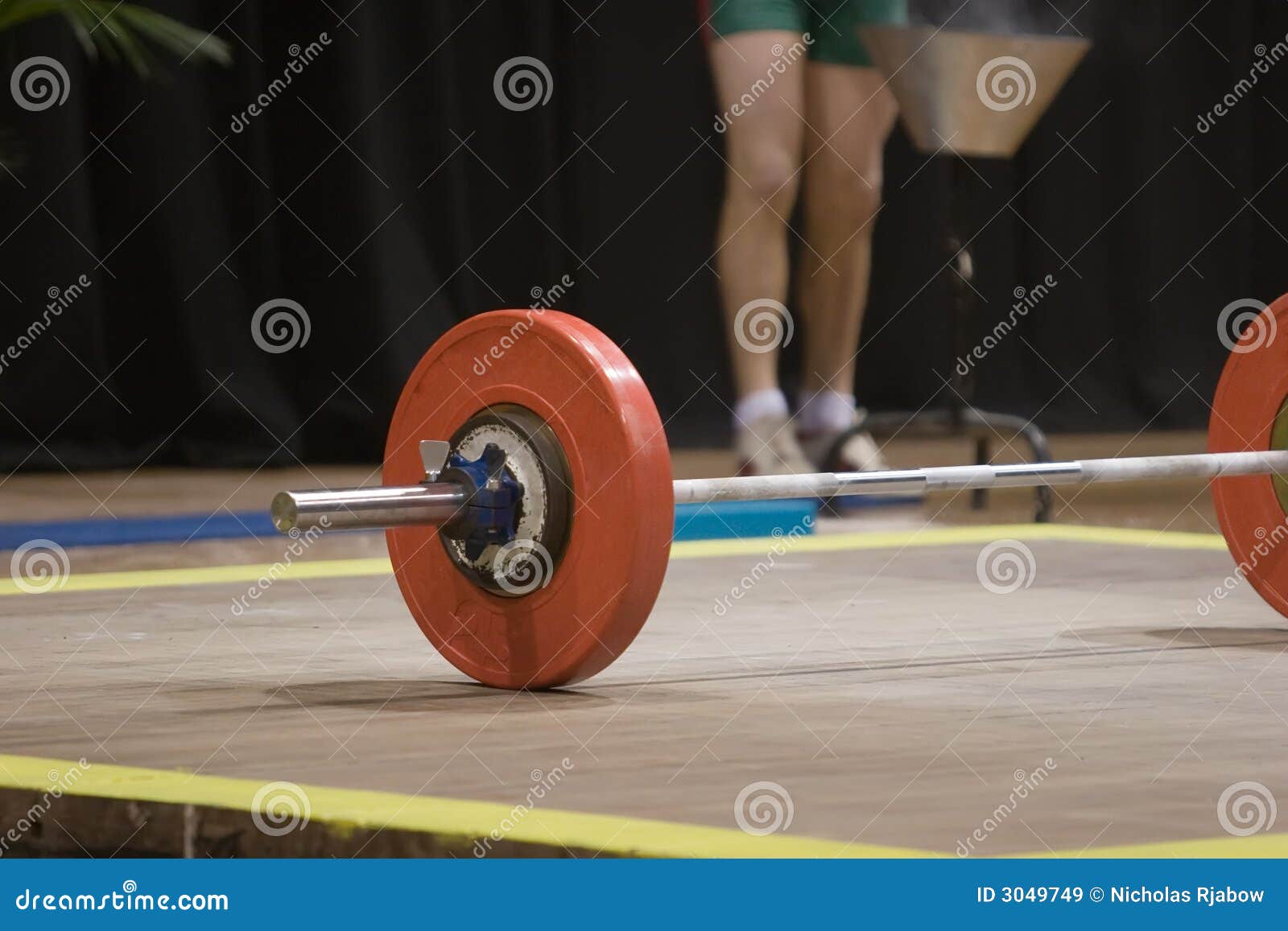 Weightlifting stock image. Image of legs, wooden, lifting - 3049749