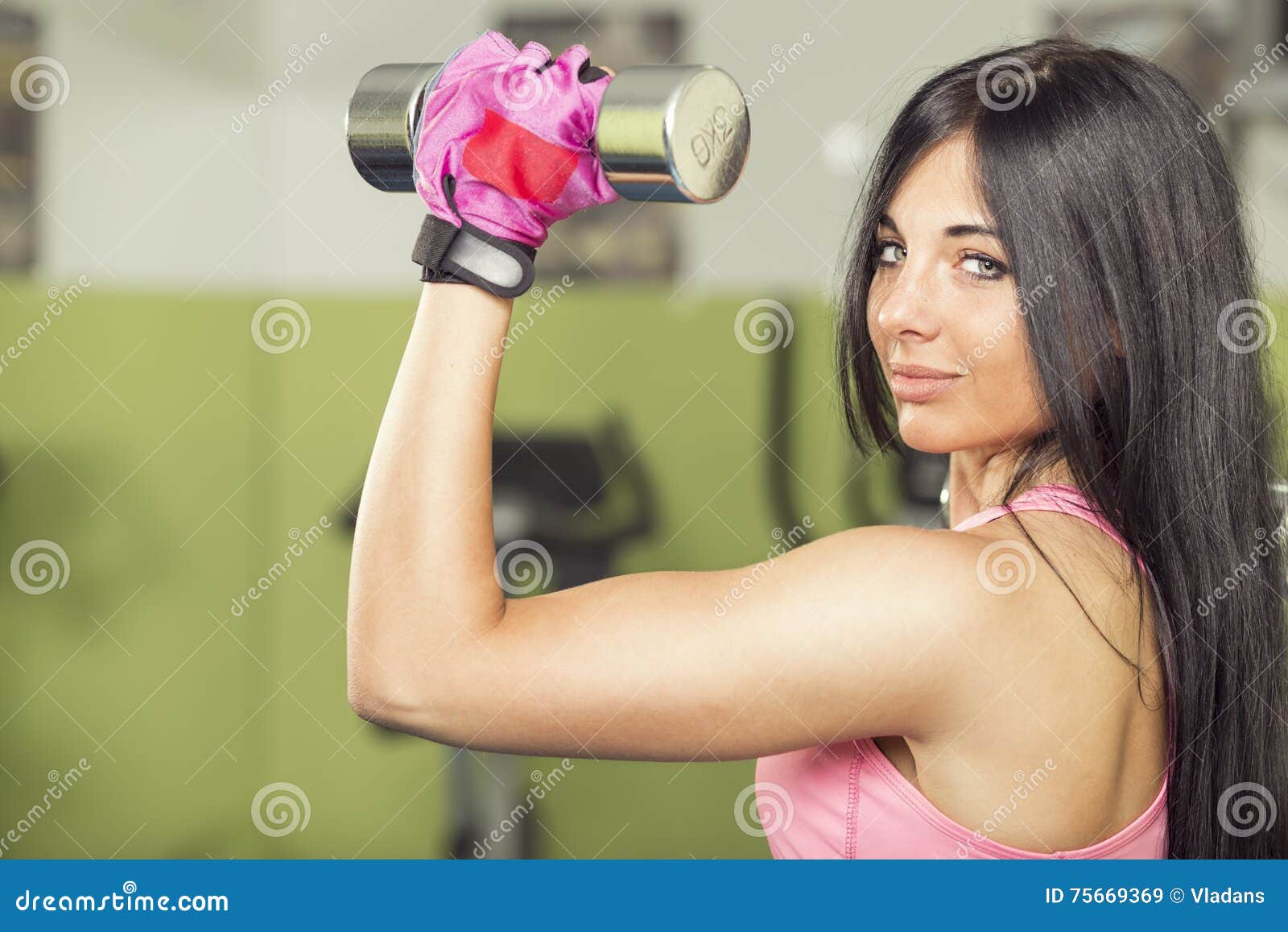 Weightlifting image stock. Image du personne, athlète - 75669369