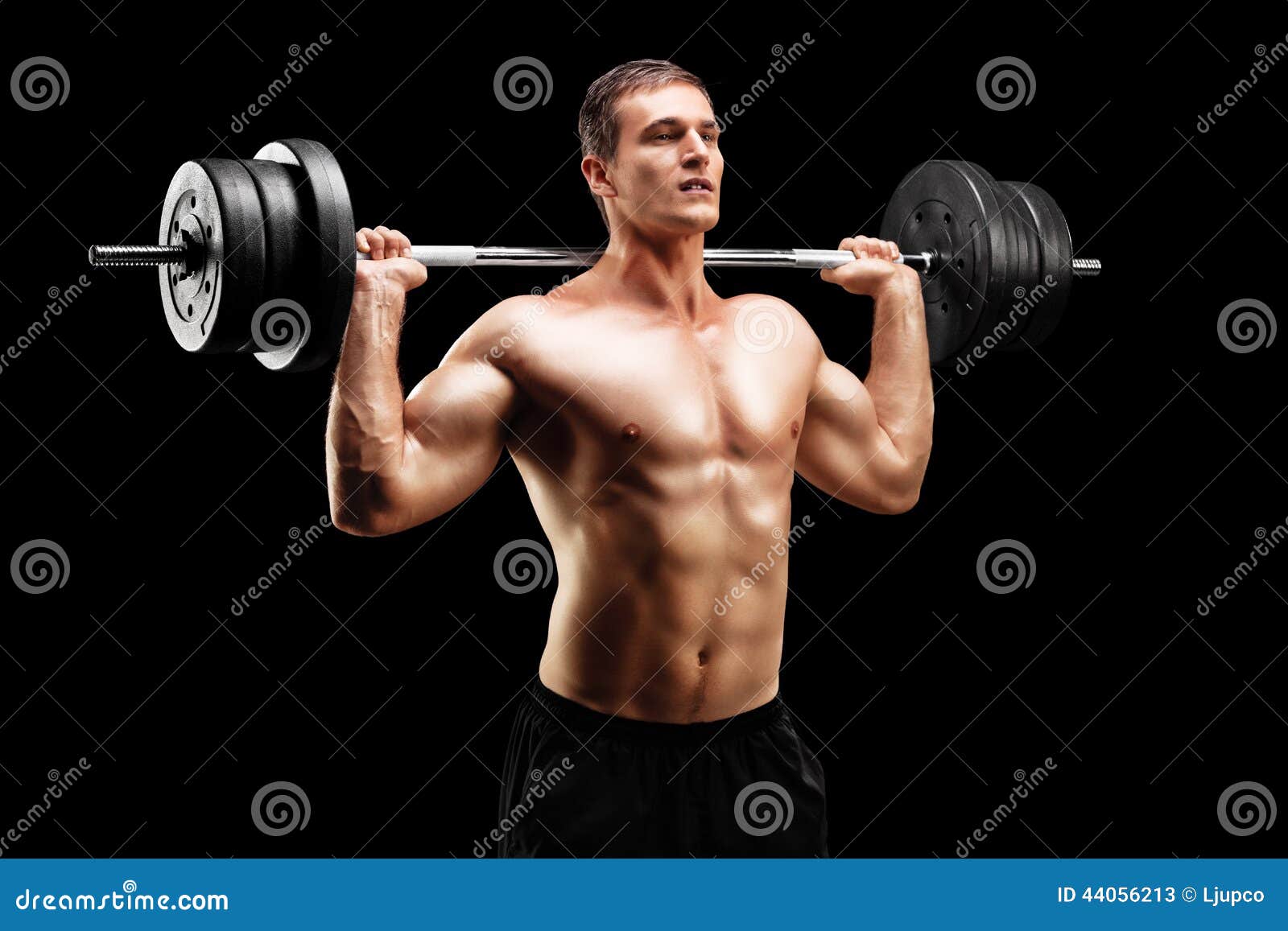 Fat Weightlifter Stock Photos - Free & Royalty-Free Stock Photos from ...