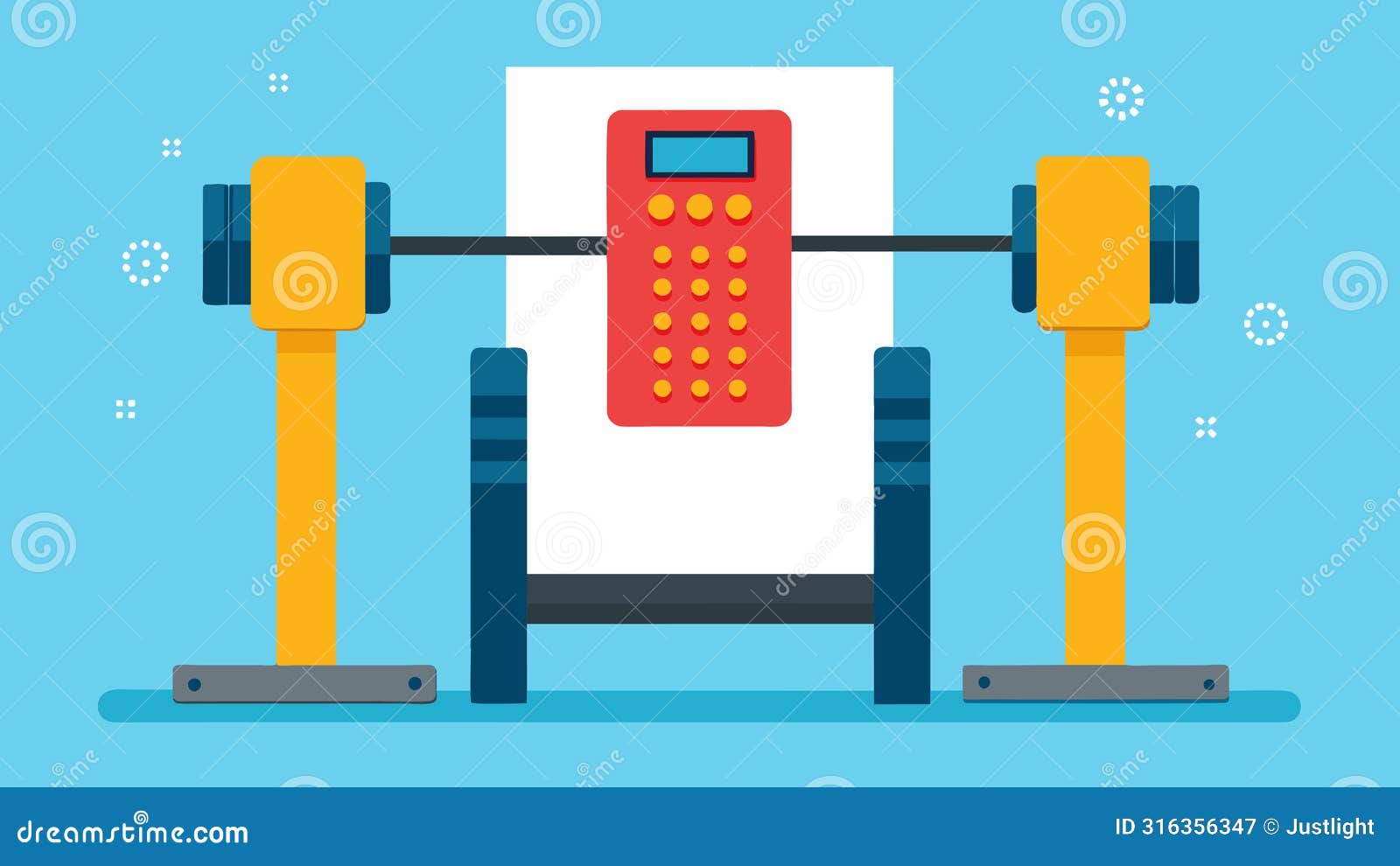 A Weightlifting Machine with Easytoread Instructions and Braille Labels ...