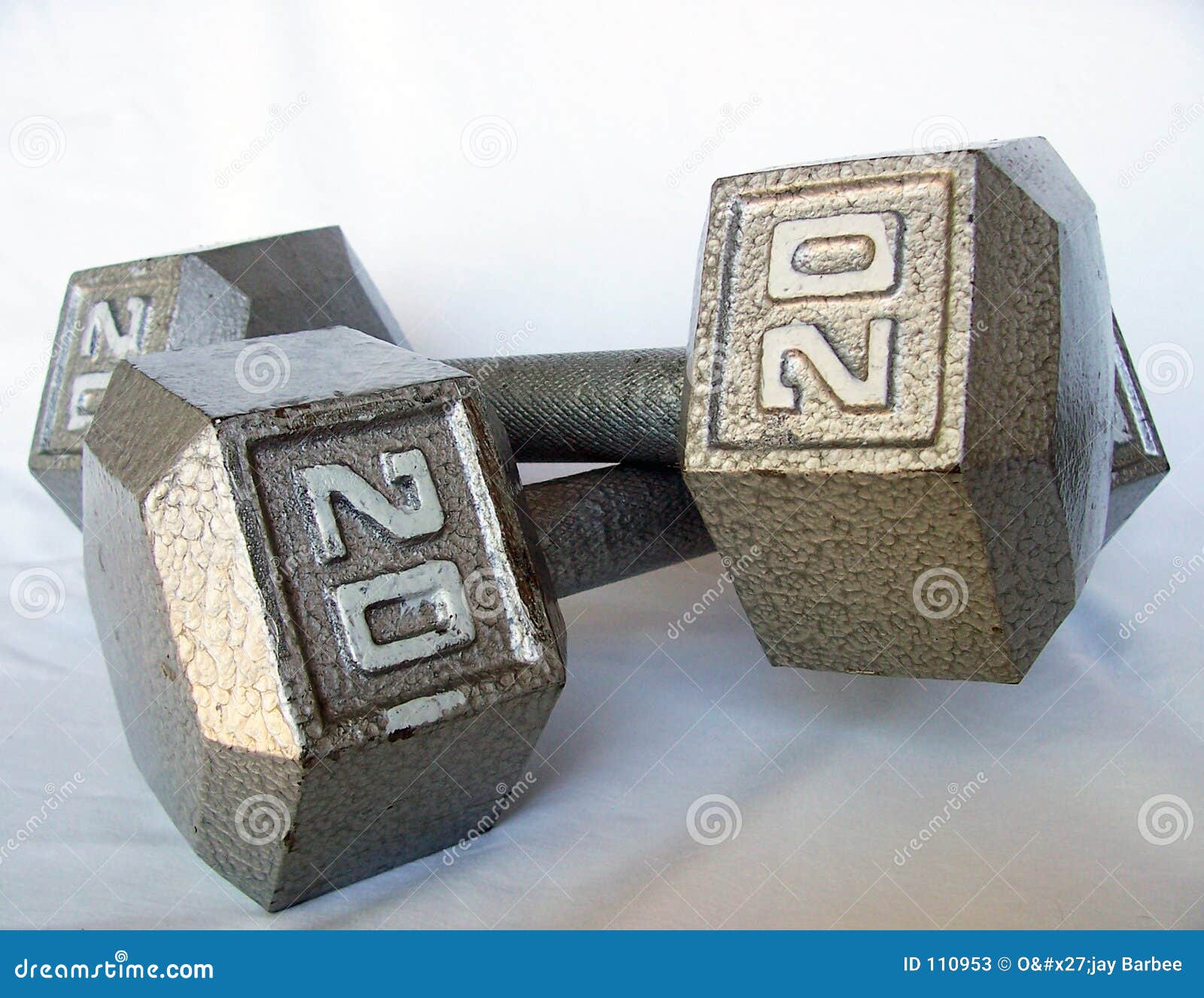 Weights stock image. Image of twenty, strength, muscle - 110953