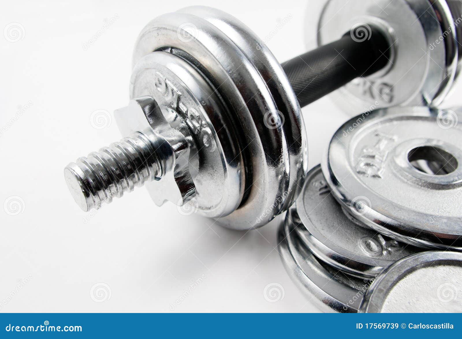Weights stock image. Image of dumbell, kilogram, bodybuilding - 17569739