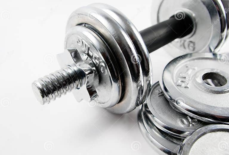 Weights stock image. Image of dumbell, kilogram, bodybuilding - 17569739