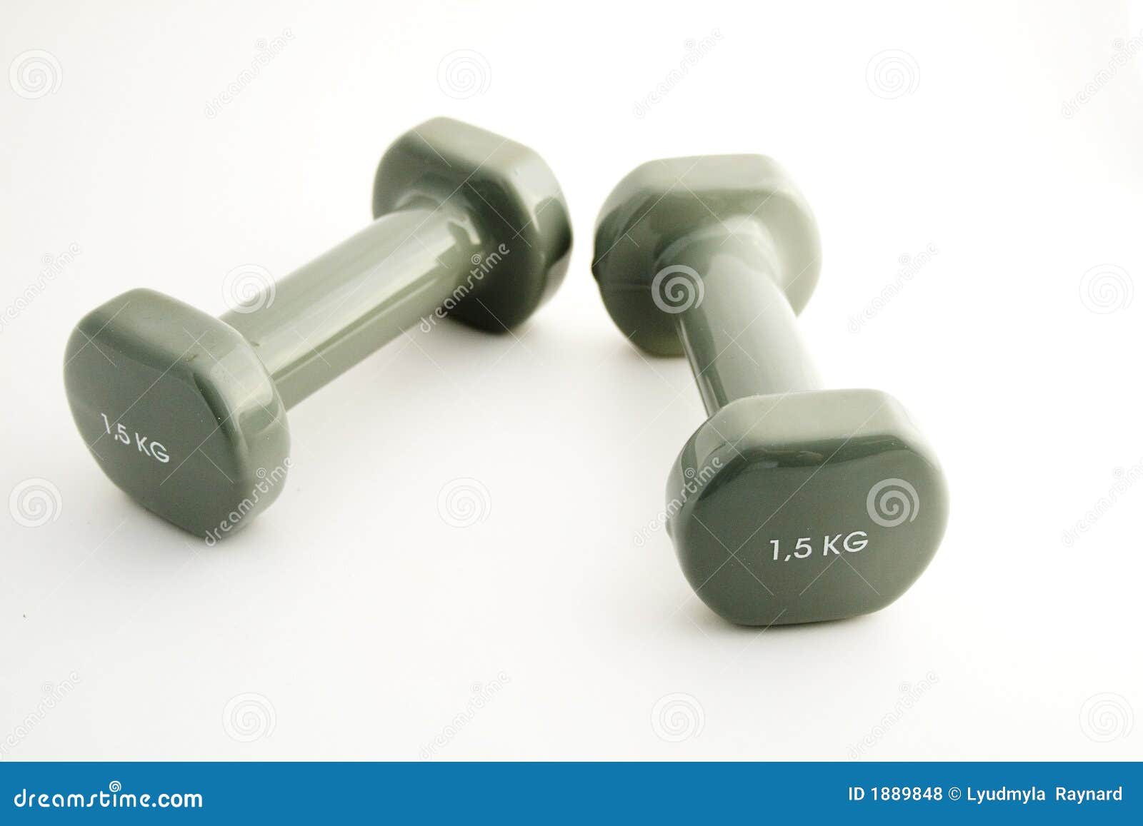 Weights stock photo. Image of light, health, dumbbells - 1889848