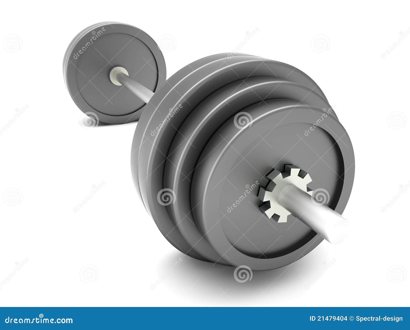 Weights stock illustration. Illustration of athletic - 21479404
