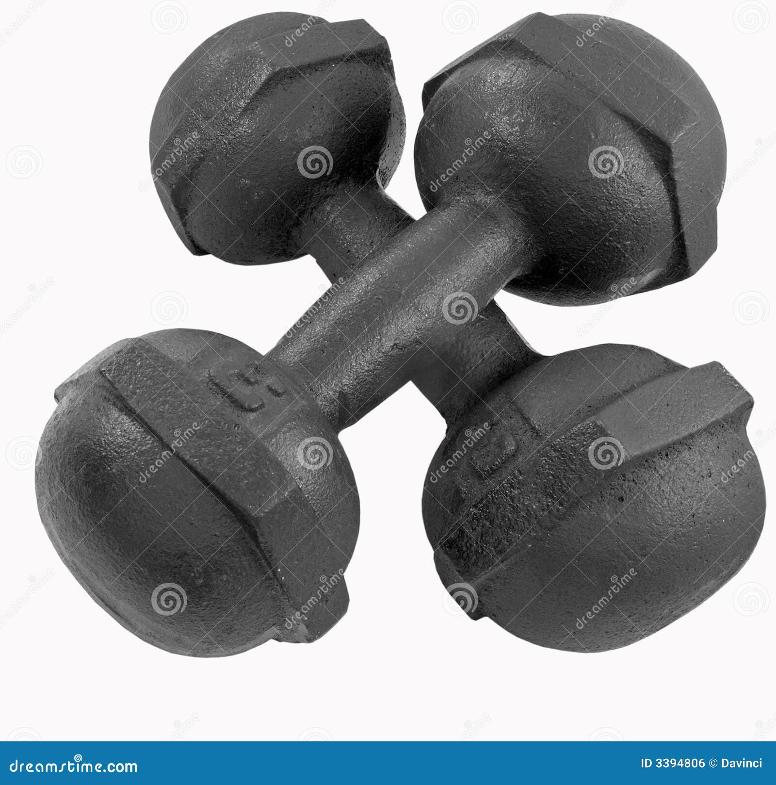 Weights Picture. Image: 3394806
