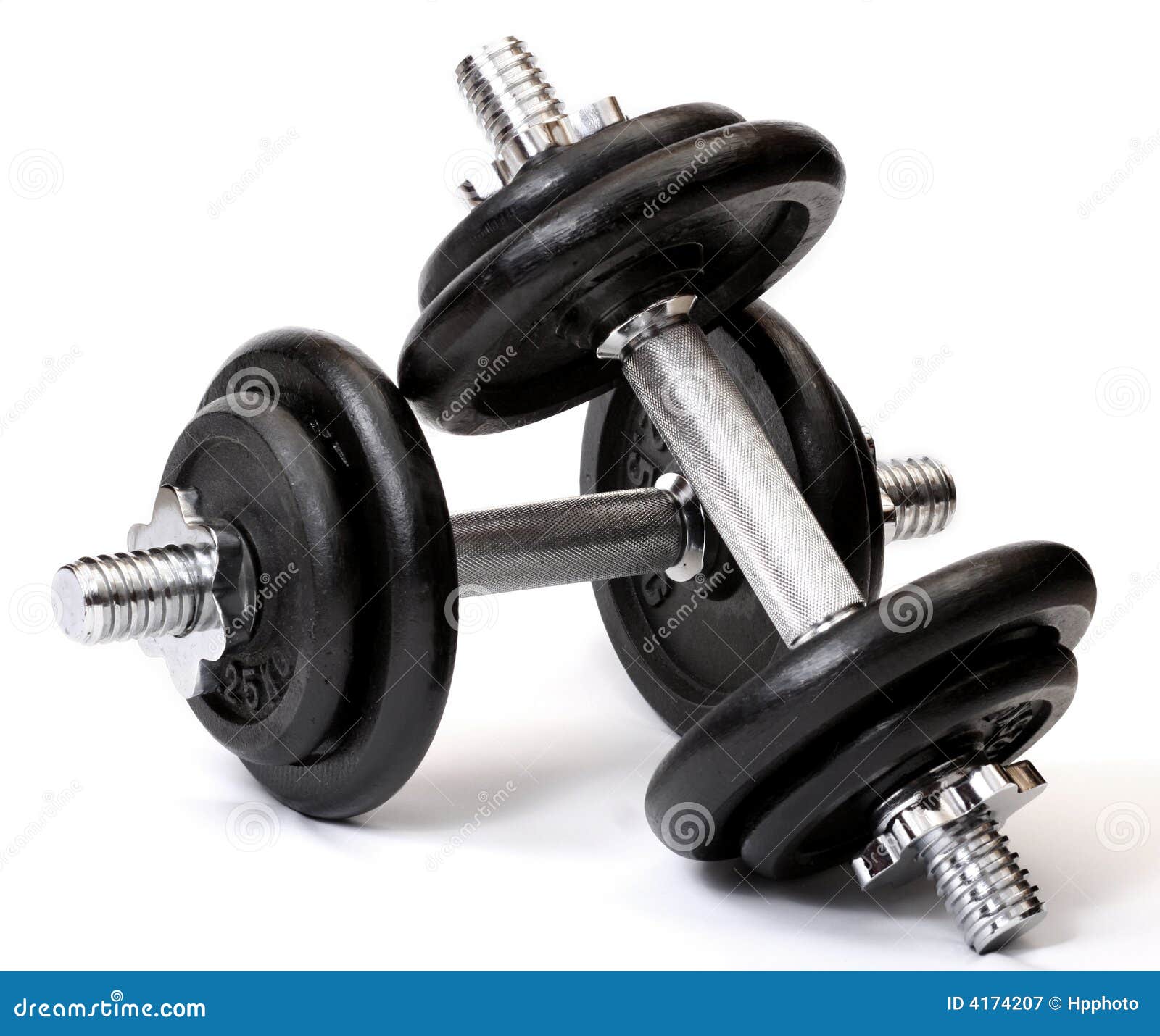 Weights stock image. Image of health, bodybuilding, conditioning - 4174207