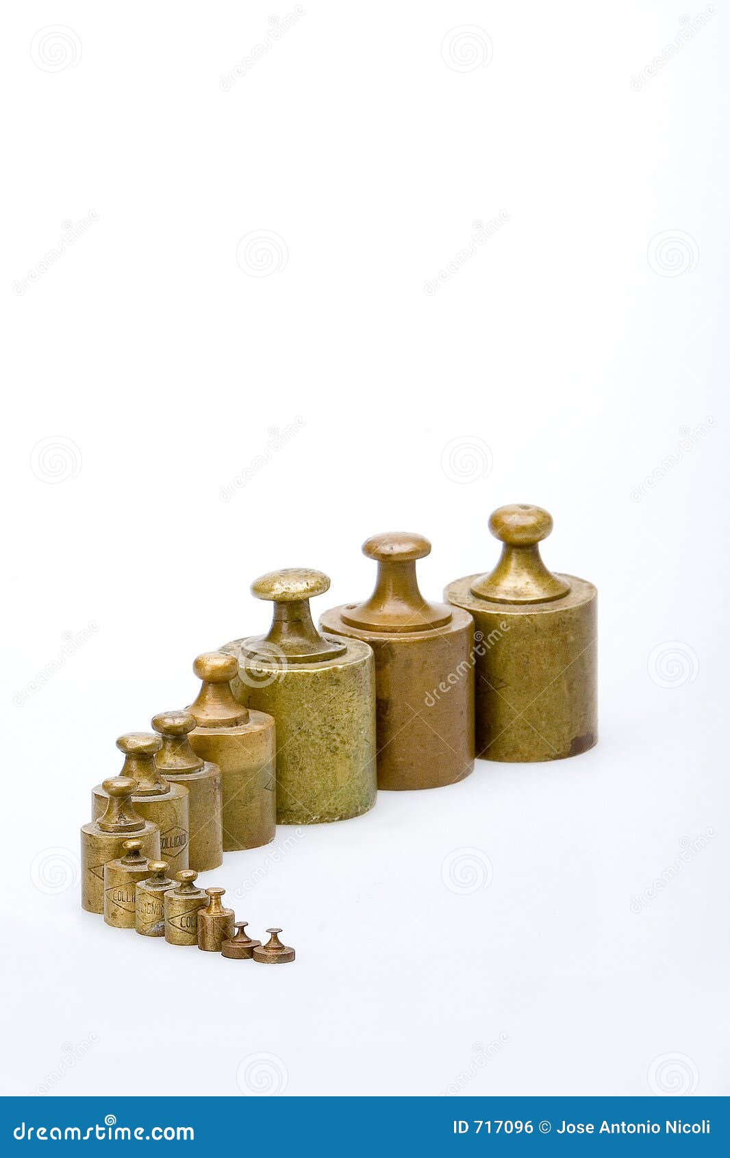 Weights stock photo. Image of trade, steelyard, balance - 717096