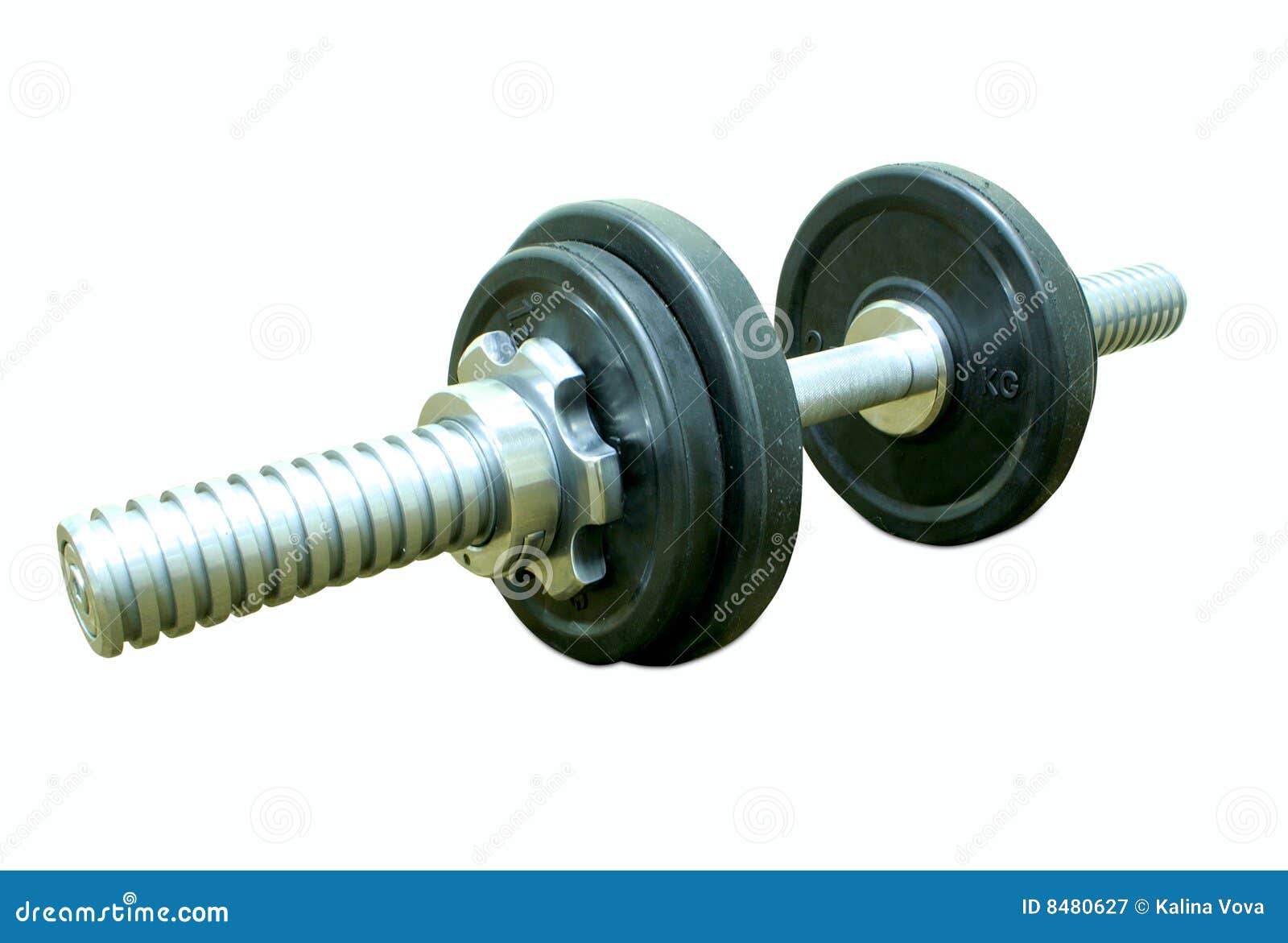 Weights stock image. Image of strength, kilos, kilograms - 8480627