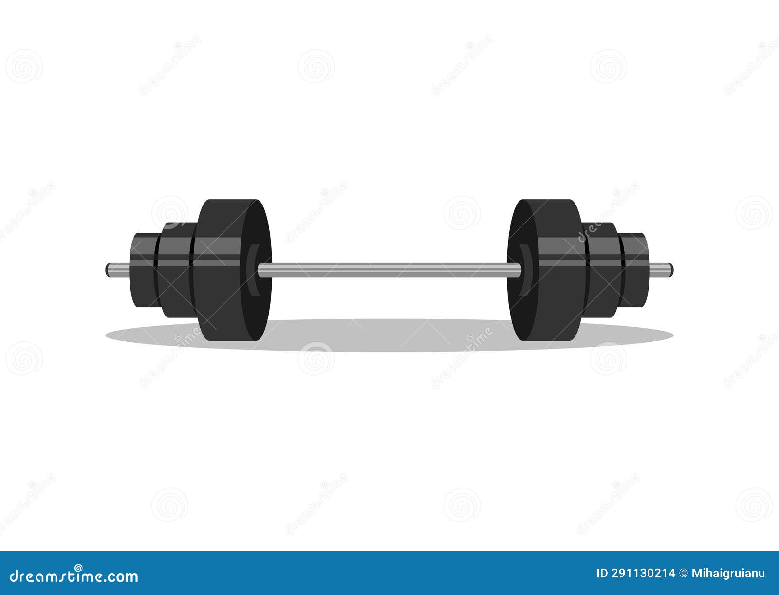 Weights Clipart Vector Flat Design Isolated on White Background Stock ...