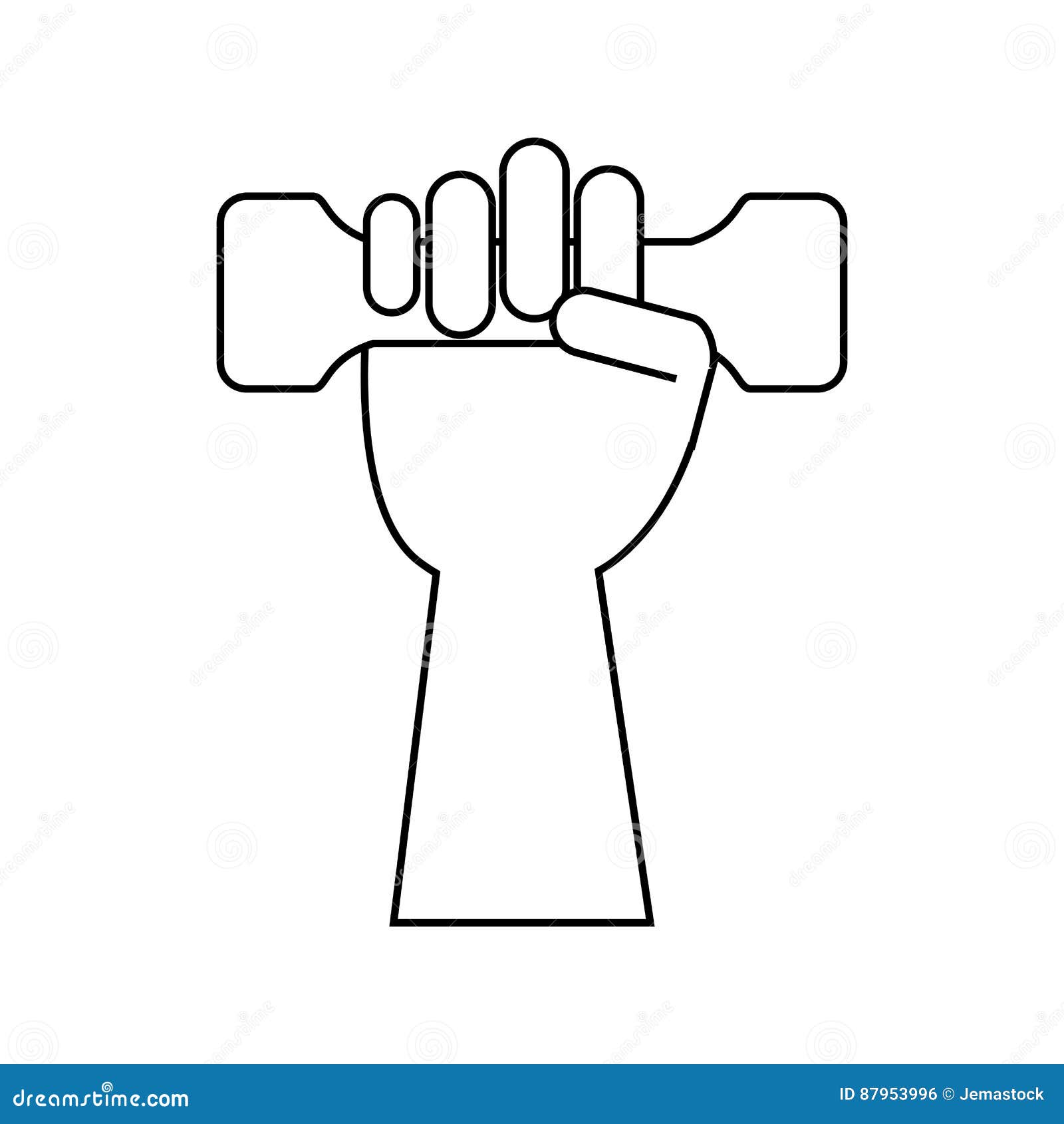 Weights icon image stock illustration. Illustration of letter - 87953996