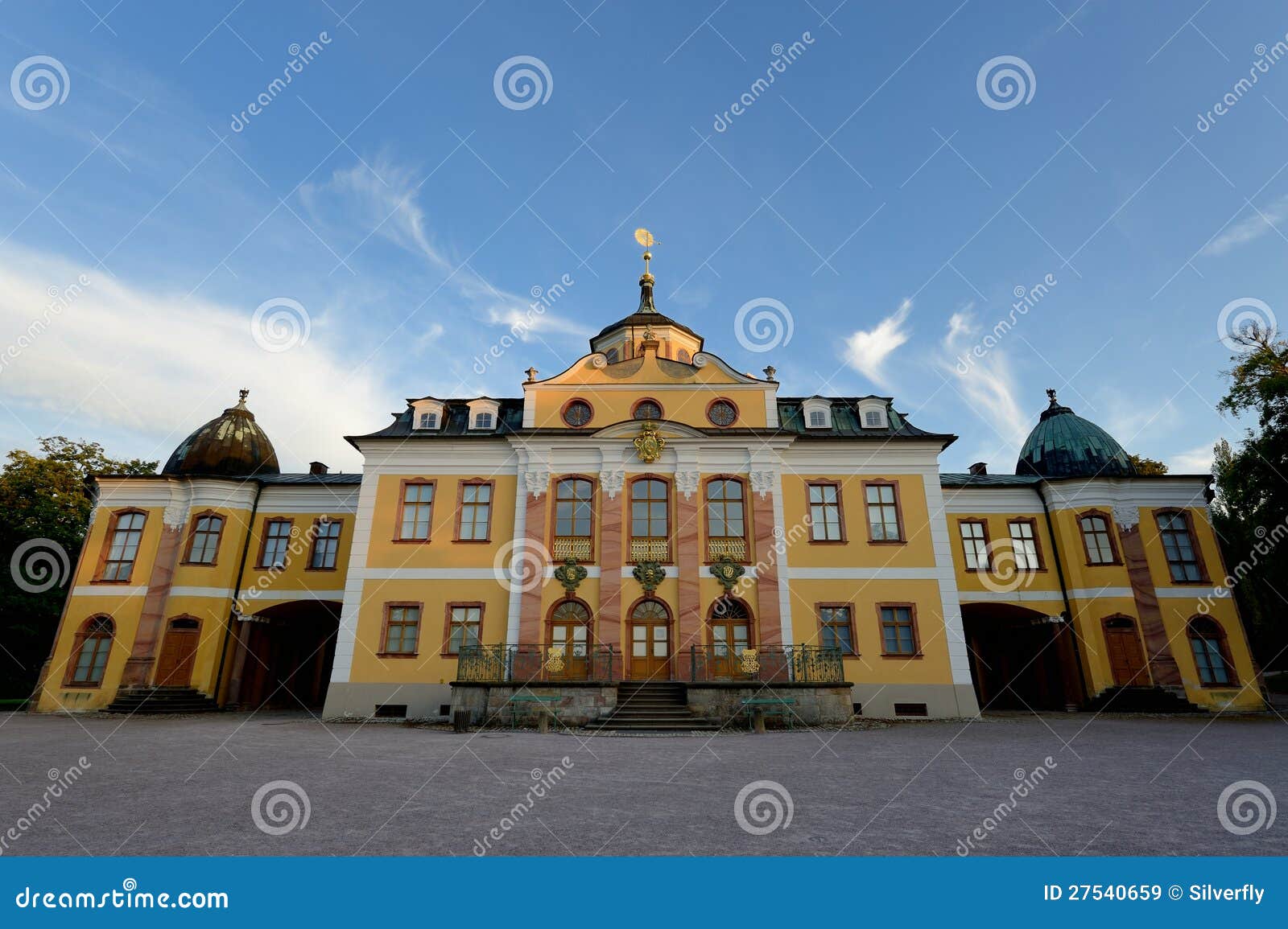 Weimar stock image. Image of fairytale, facade, building - 27540659