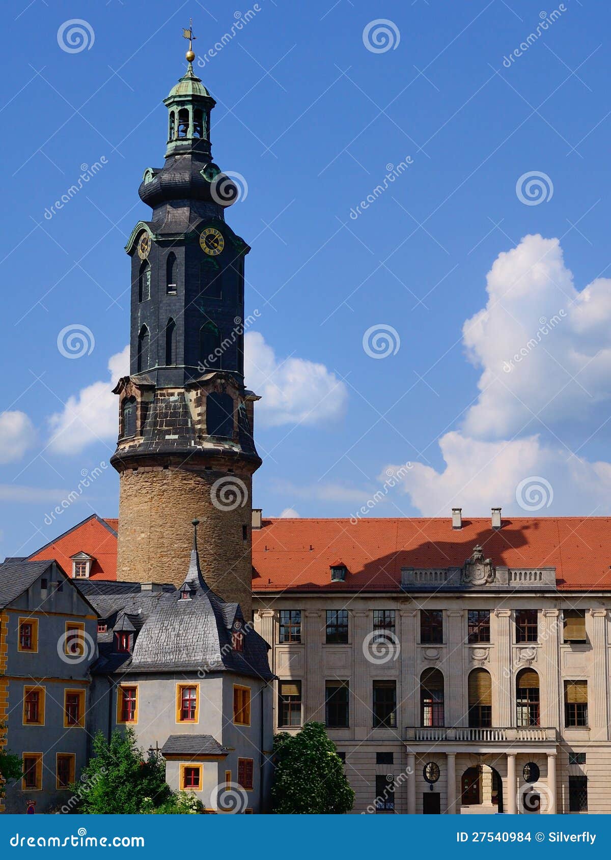 Weimar foto de archivo. Imagen de residencia, museo, cultura - 27540984