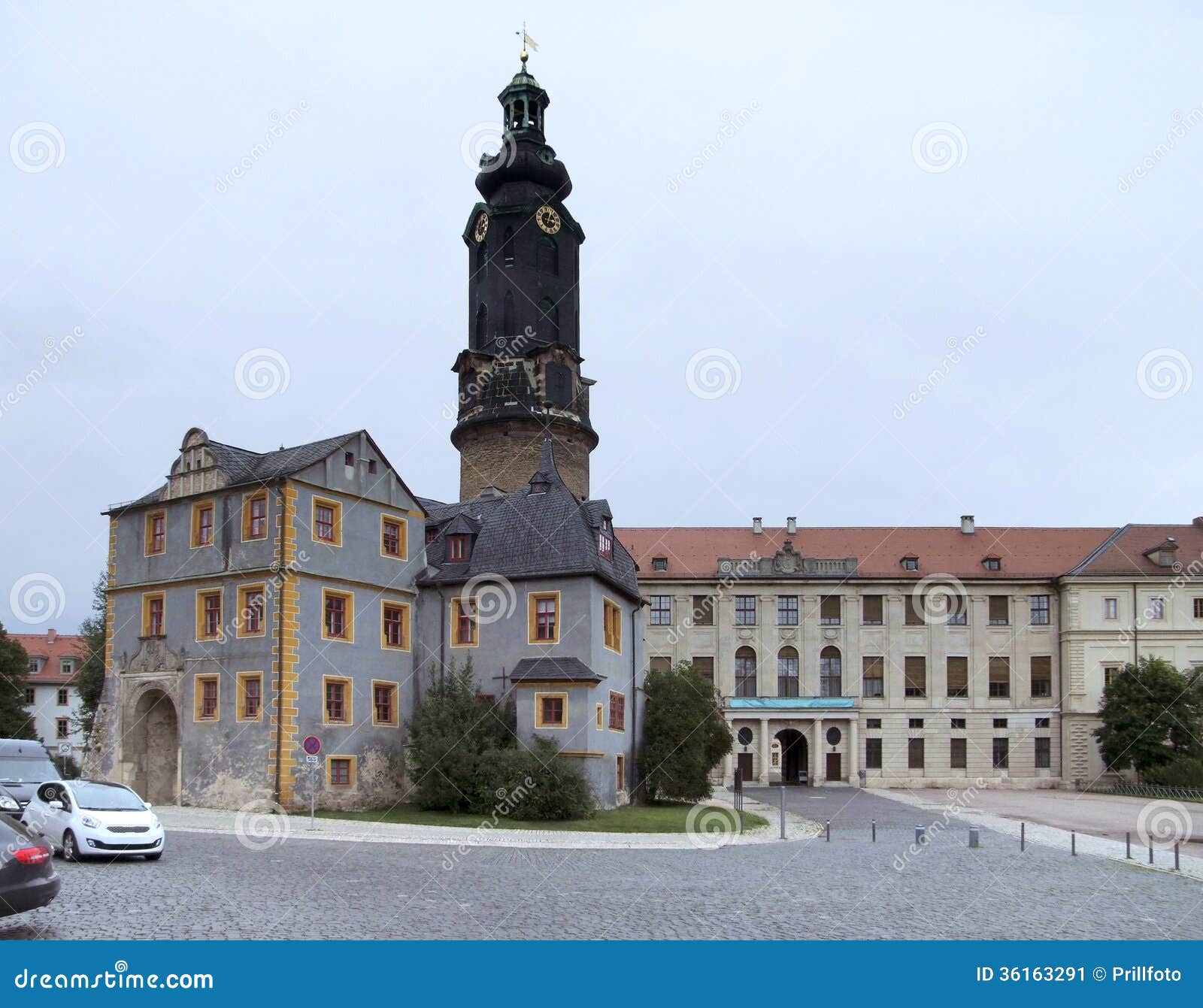 Weimar castle stock image. Image of city, castle, historic - 36163291