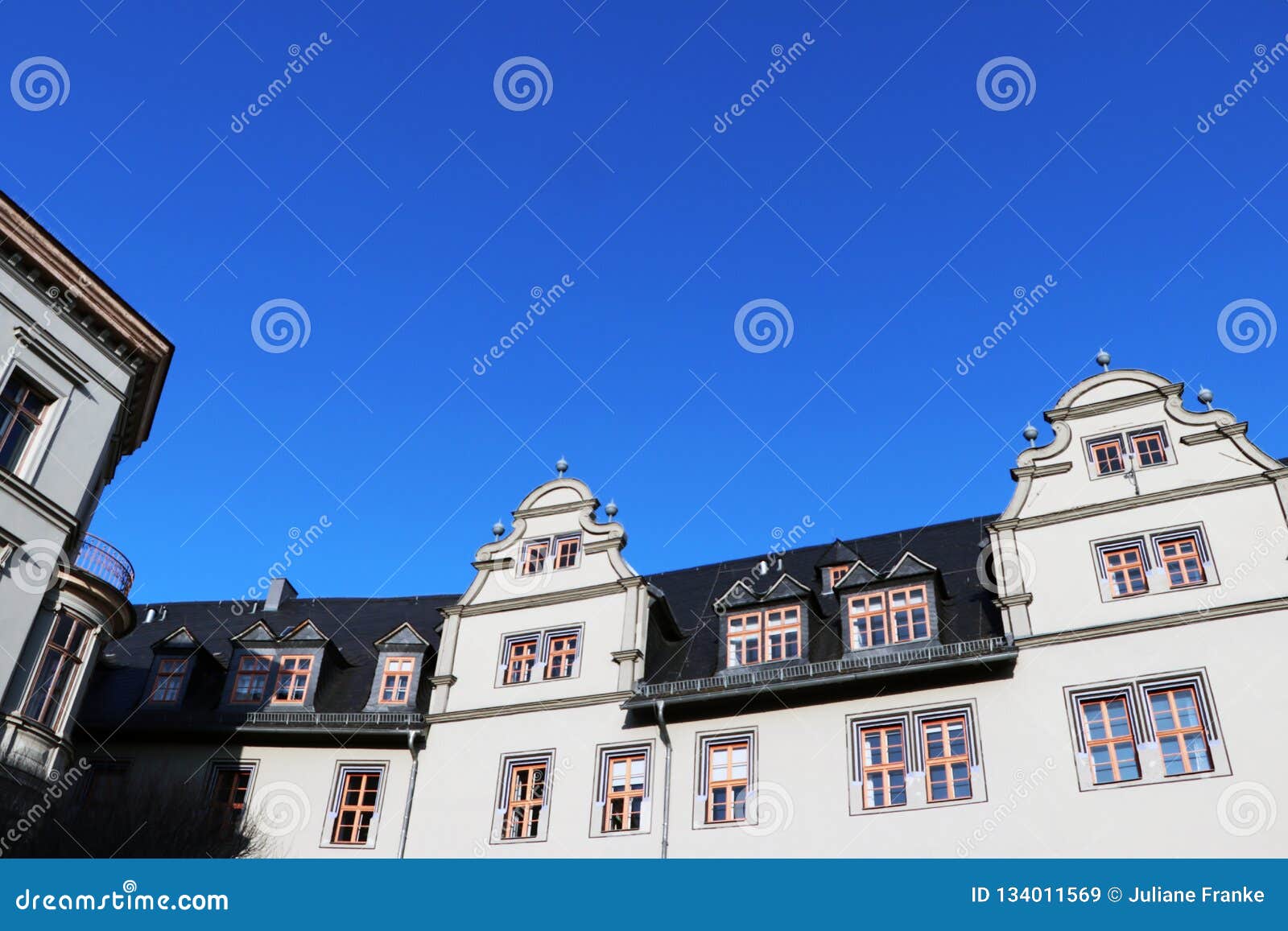 Weimar Historic Architecture Stock Image - Image of cultural, thuringia ...