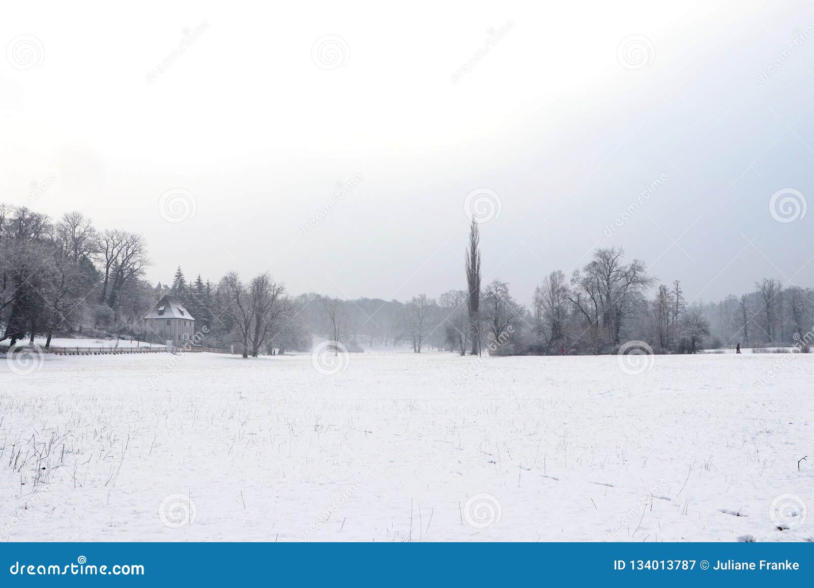 Weimar Goethe House Garden Park View Thuringia Germany Royalty-Free ...