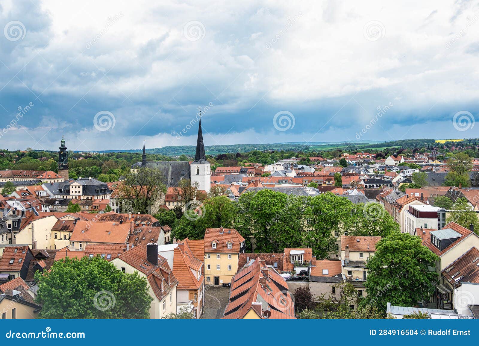 Weimar,Thuringia, Germany. the Historical Epicenter of German Culture ...