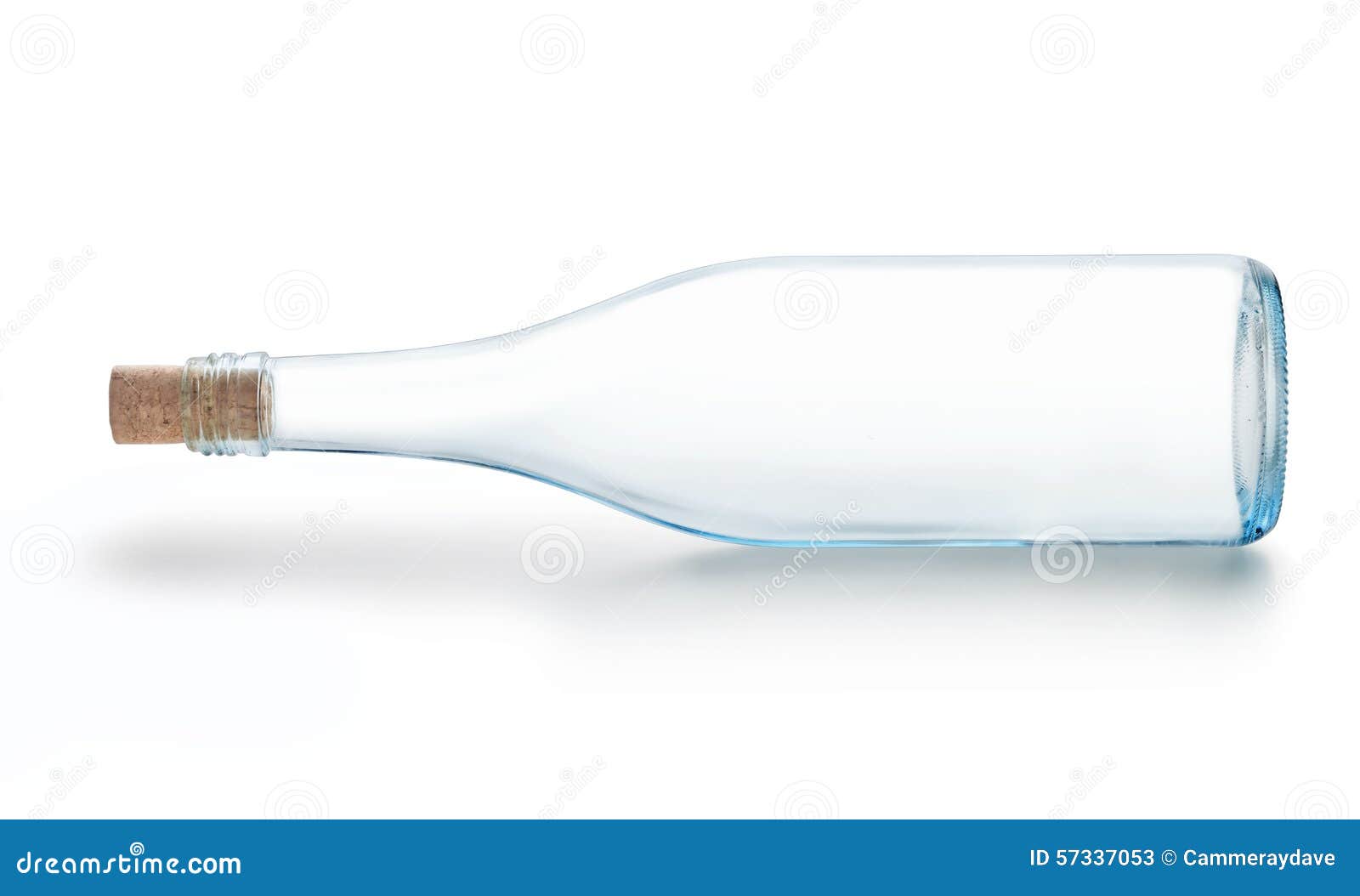 Wein-Flasche leer stockbild. Bild von korken, wein, getrennt - 57337053