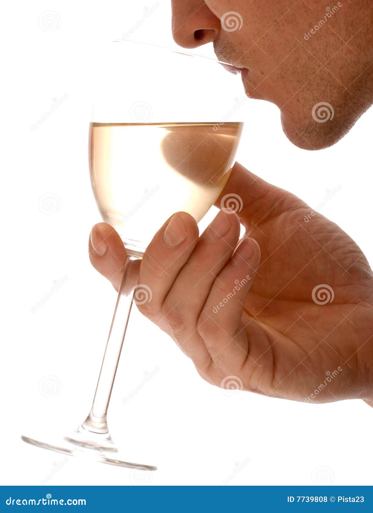 Wein und Hand stockfoto. Bild von alkohol, flöten, schein - 7739808