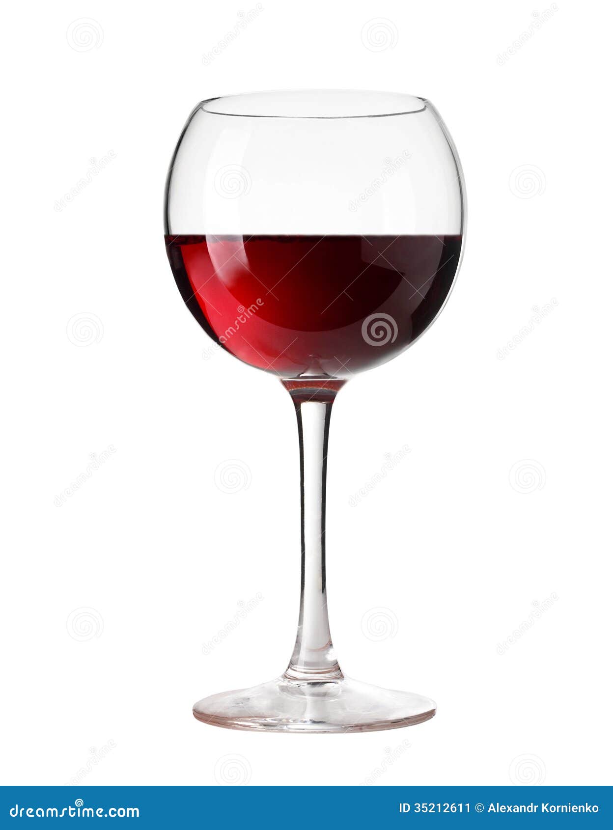 Weinglas stockbild. Bild von getränk, wein, transparenz - 35212611