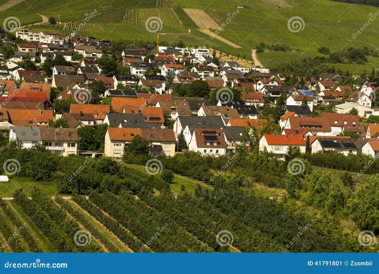 Weinstadt fotografering för bildbyråer. Bild av traditionellt - 41791801