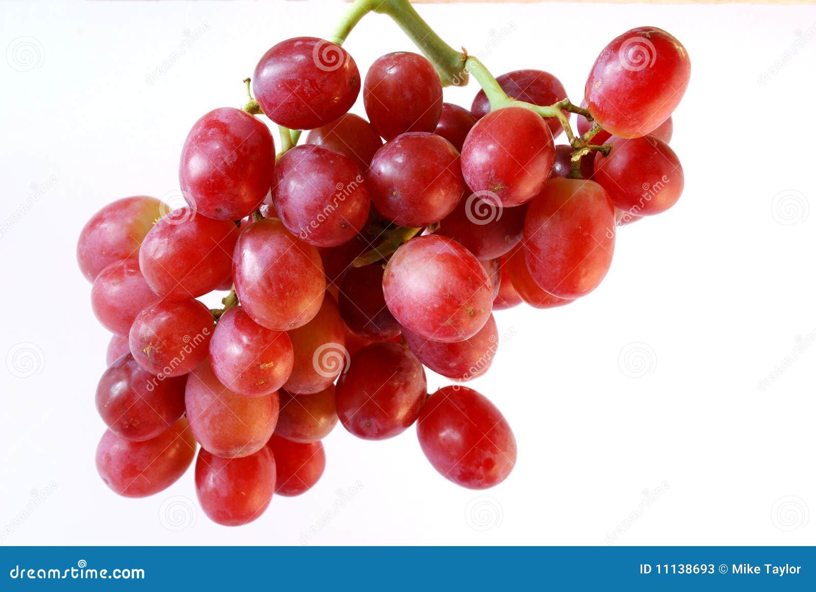 Weintraube (rot) stockbild. Bild von übereinstimmung - 11138693