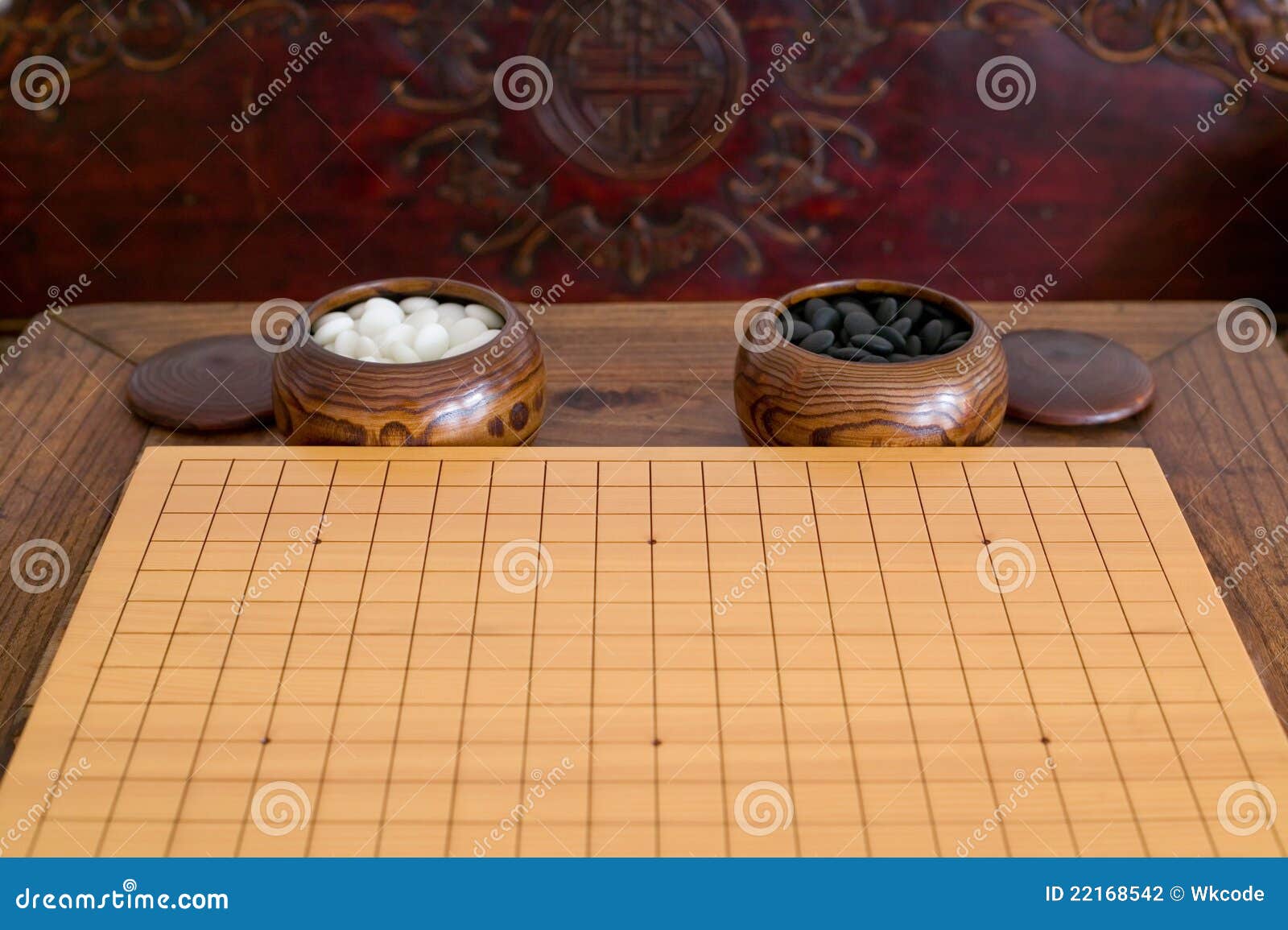 Weiqi,the game of go stock photo. Image of korea, board - 22168542