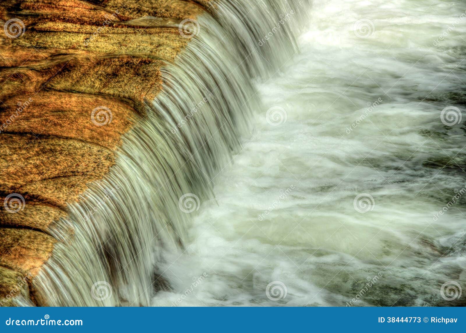 Weir stock image. Image of edge, cascade, natural, flowing - 38444773