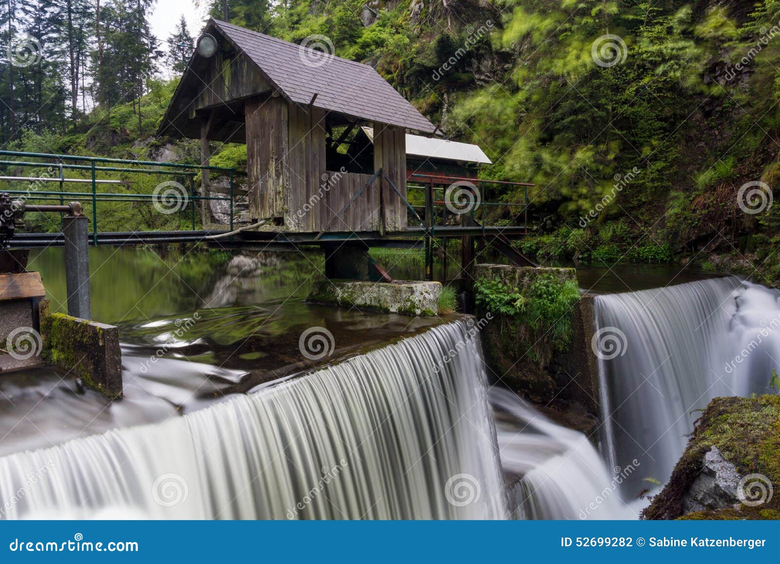 Weir stock photo. Image of flowing, spring, river, control - 52699282