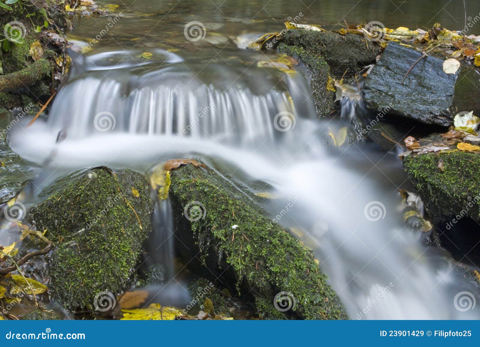Weir on the stream stock image. Image of gate, waterfall - 23901429