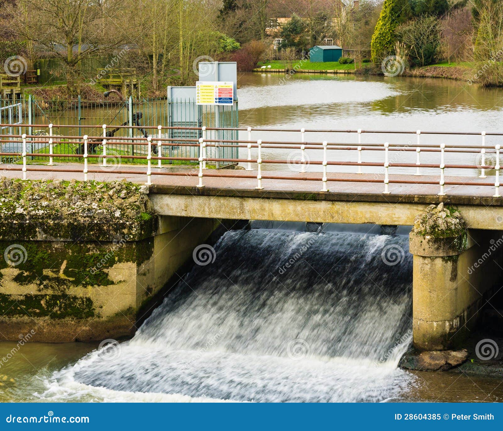Uk Countryside Yalding Near Maidstone Kent Stock Image - Image of ...