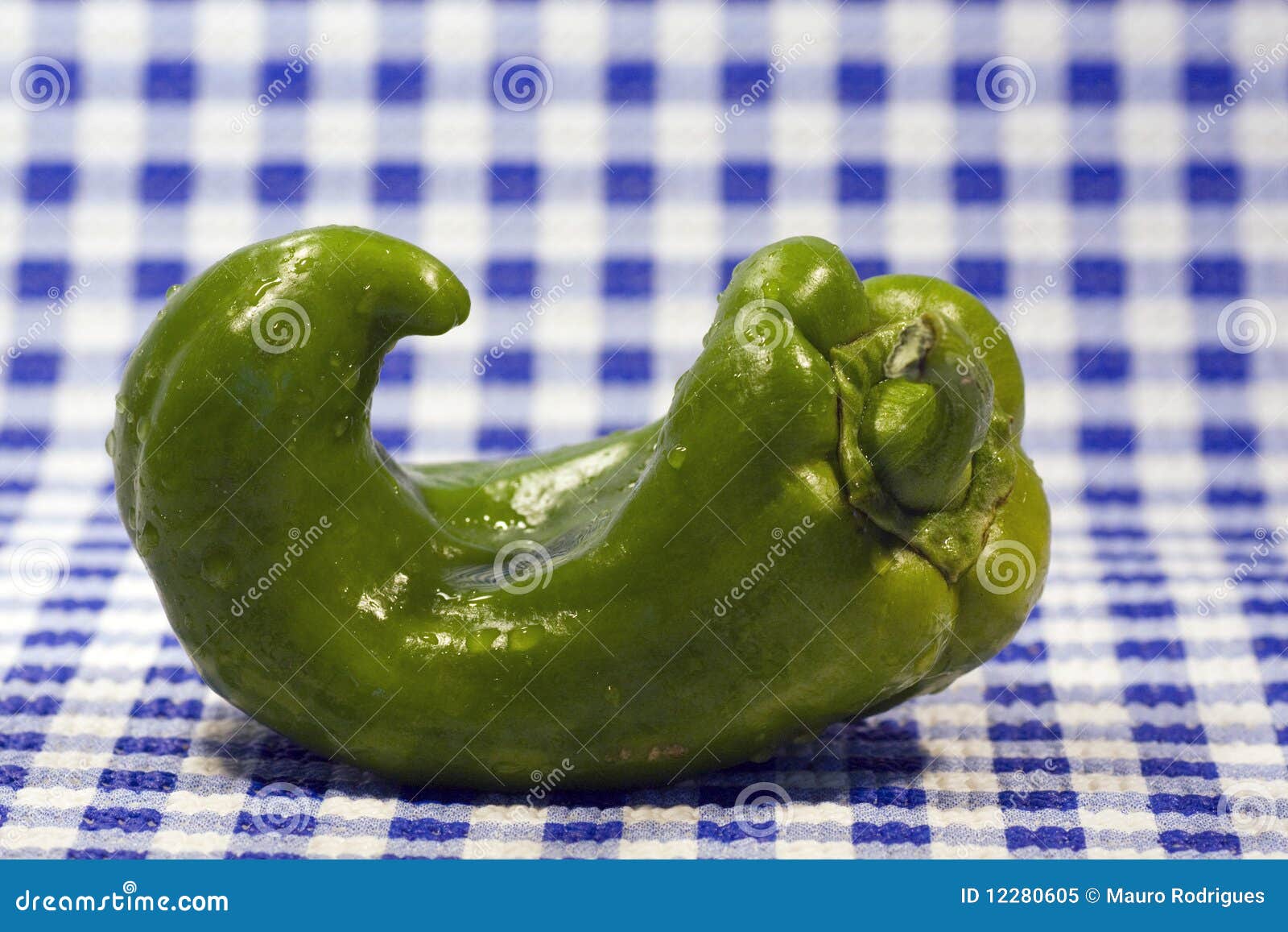 Weird bell pepper stock image. Image of close, bell, cloth - 12280605