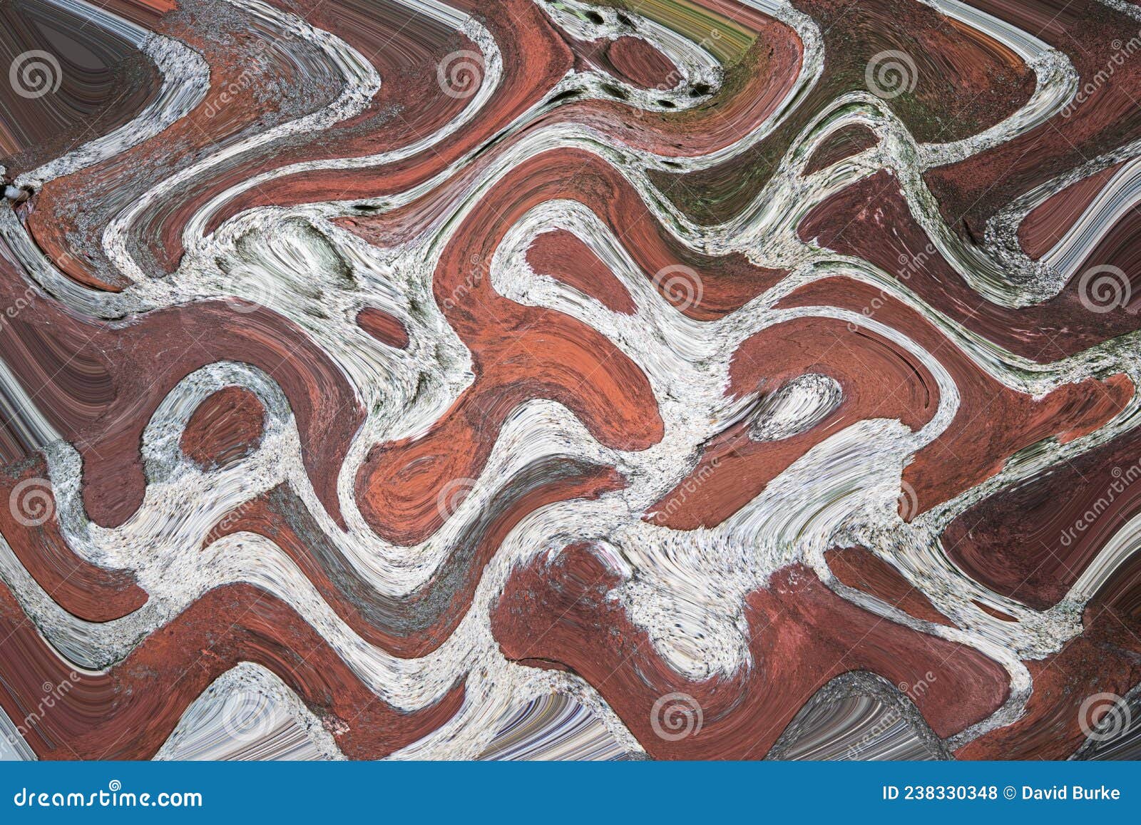 Weird Brick Mortar Wall Computer Background Design Stock Illustration ...